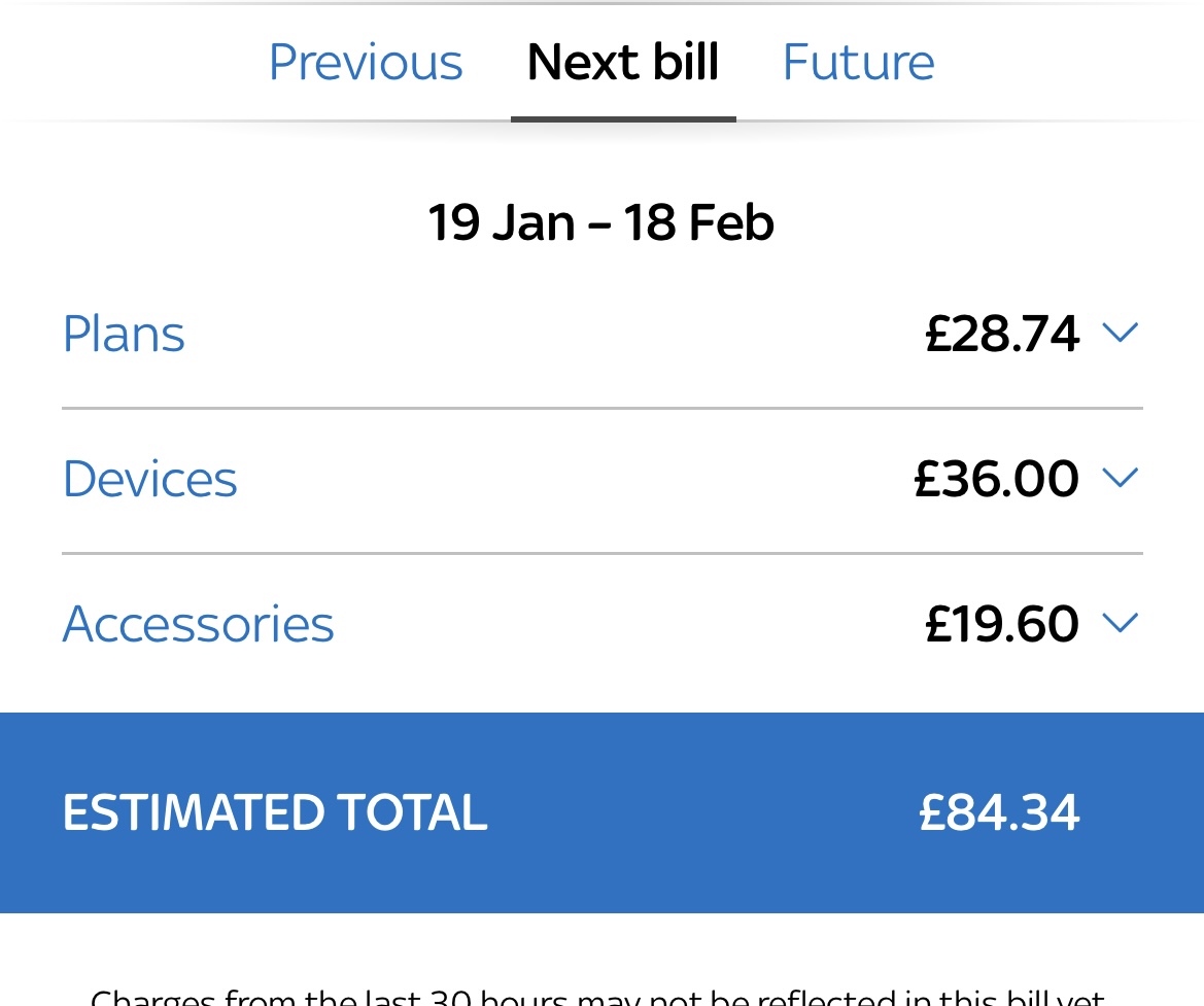 I have paid my bill but on my account it is showin... | Sky Community