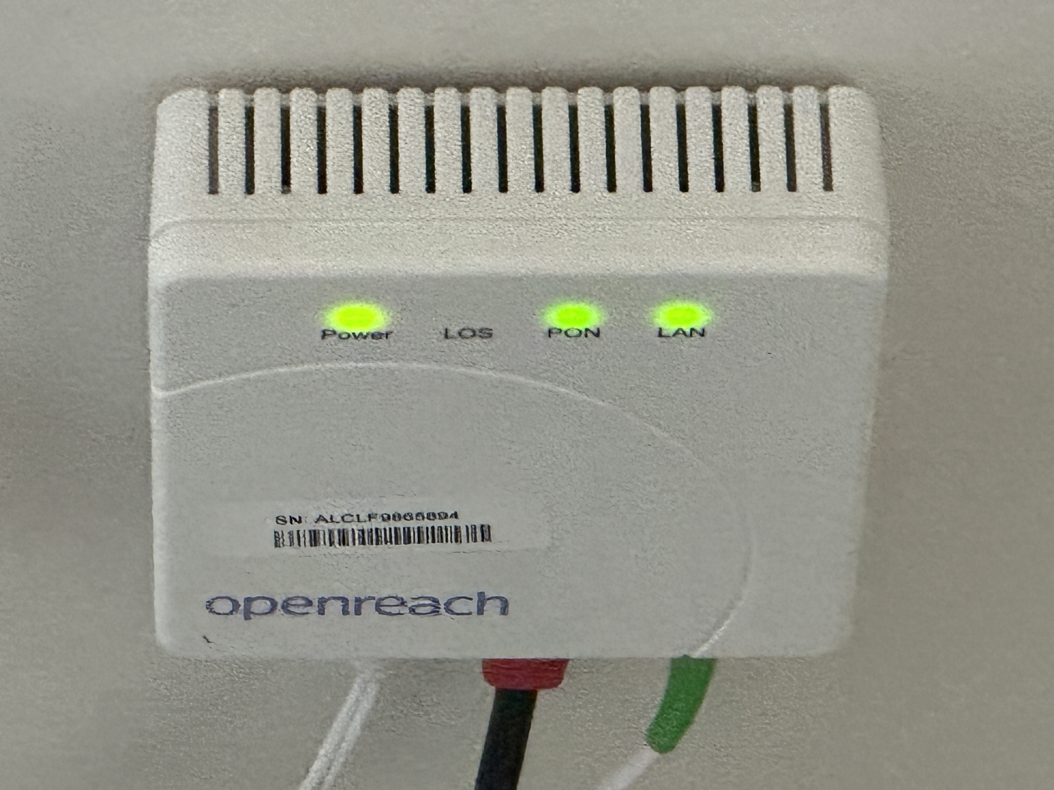 Mesh not working on full fibre | Sky Community