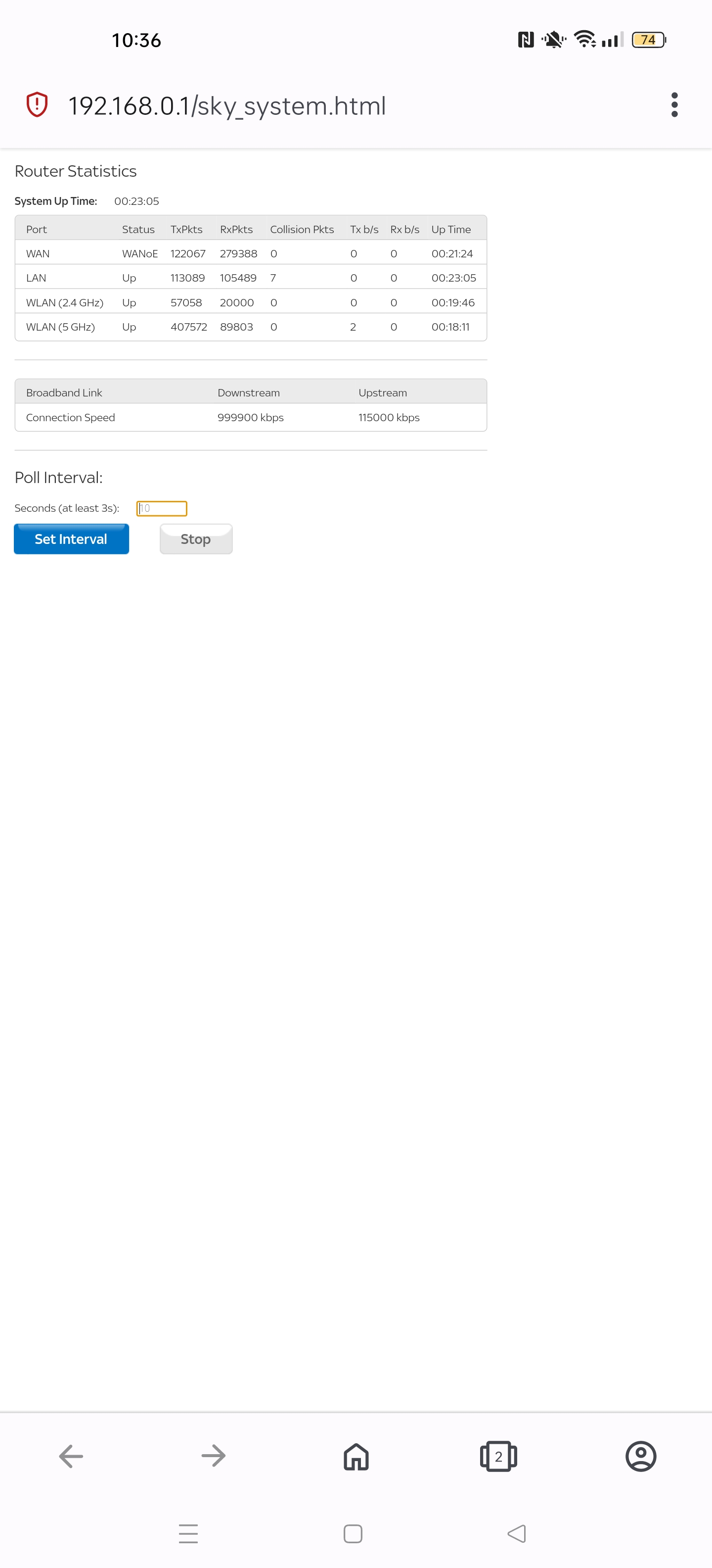 Sky Hub Randomly Restarting | Sky Community