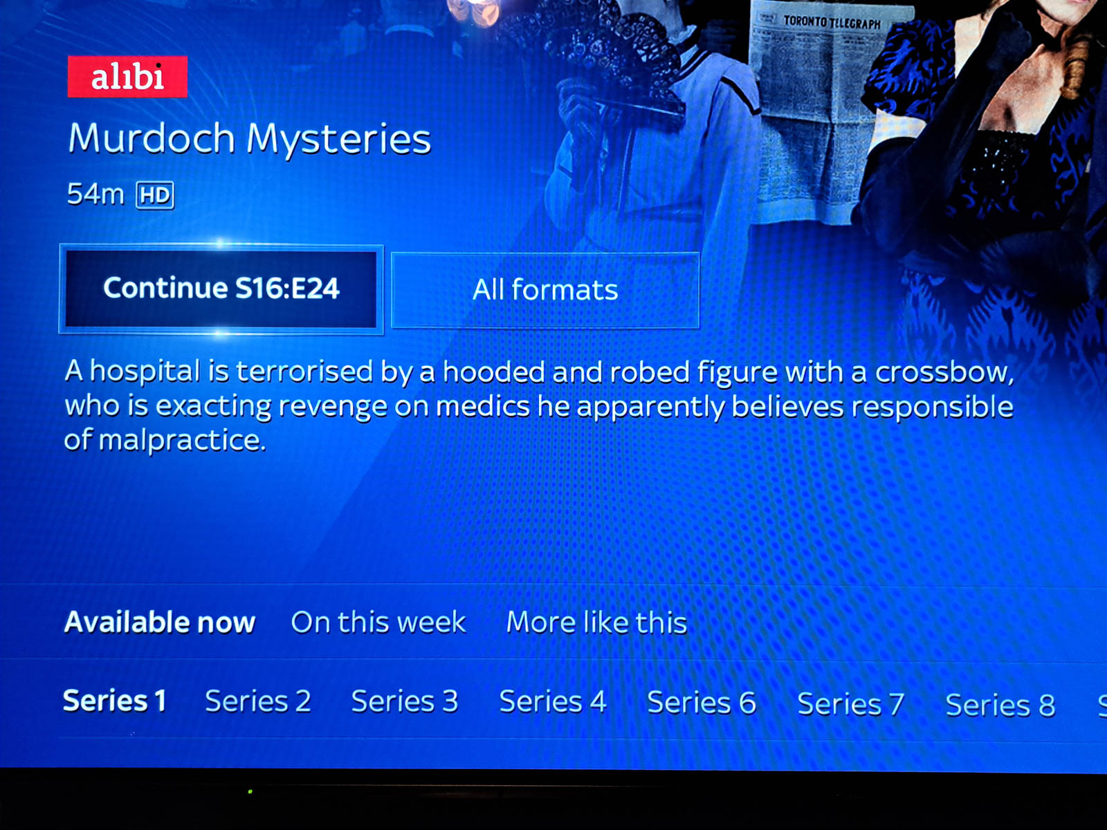 Sky Q how can I find programmes in the planner | Sky Community