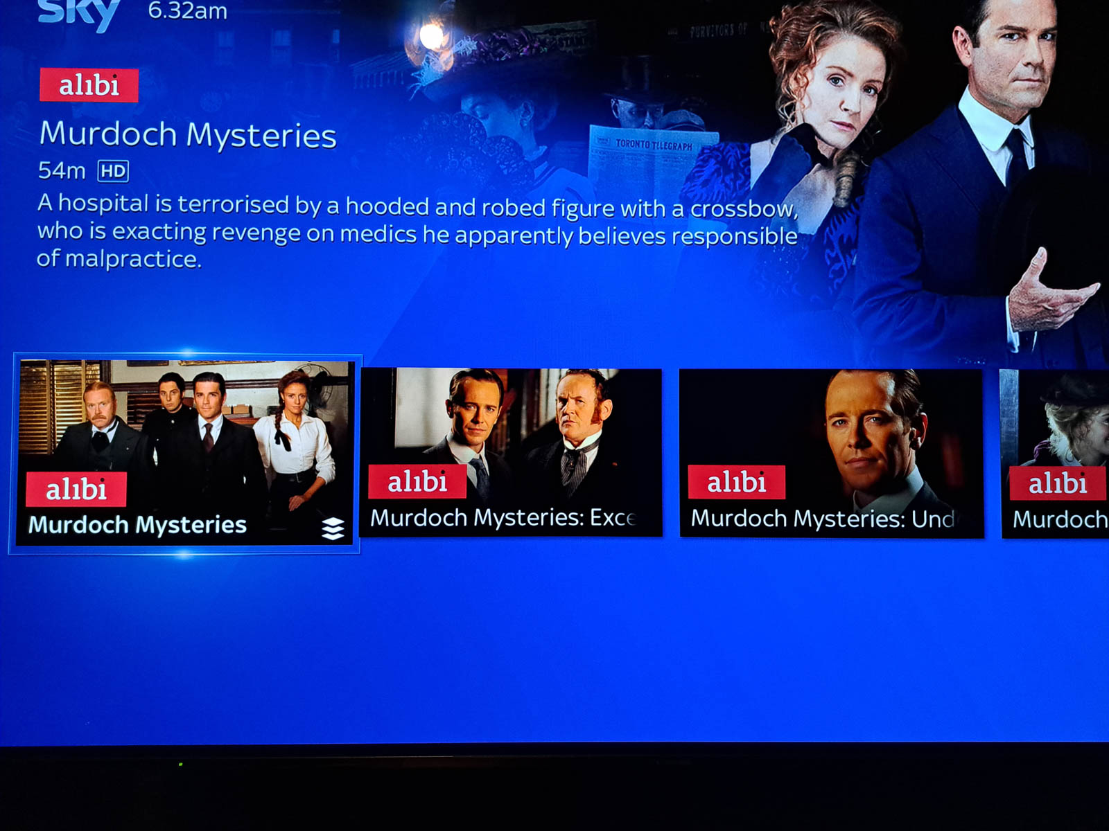 Sky Q how can I find programmes in the planner | Sky Community