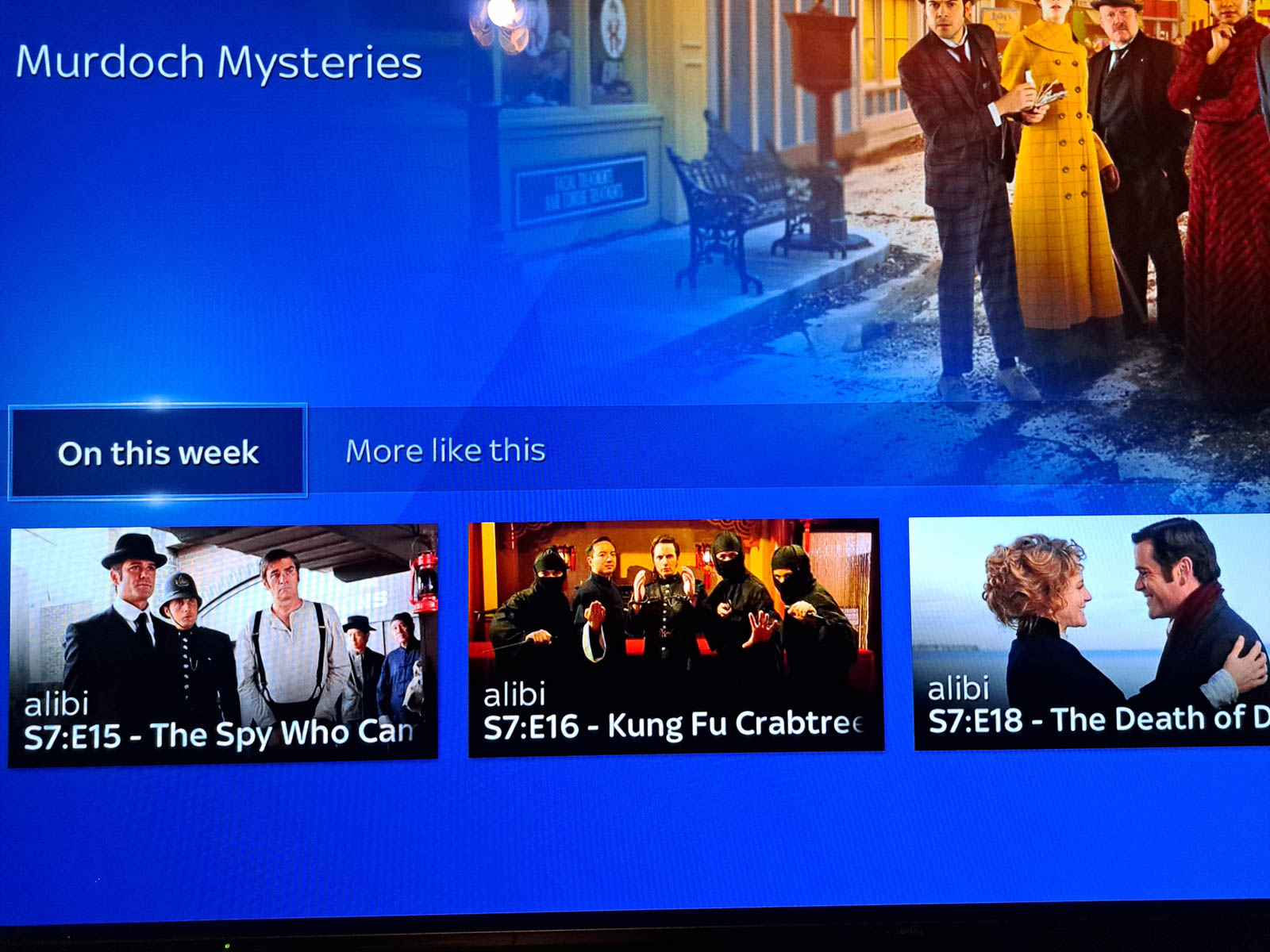 Sky Q how can I find programmes in the planner | Sky Community