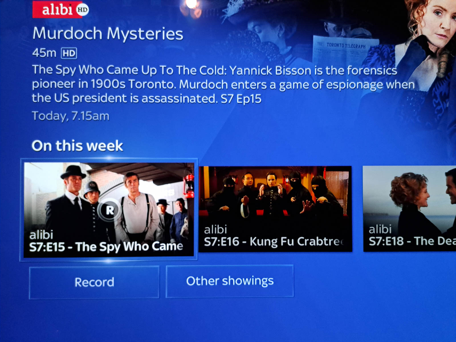 Sky Q how can I find programmes in the planner | Sky Community