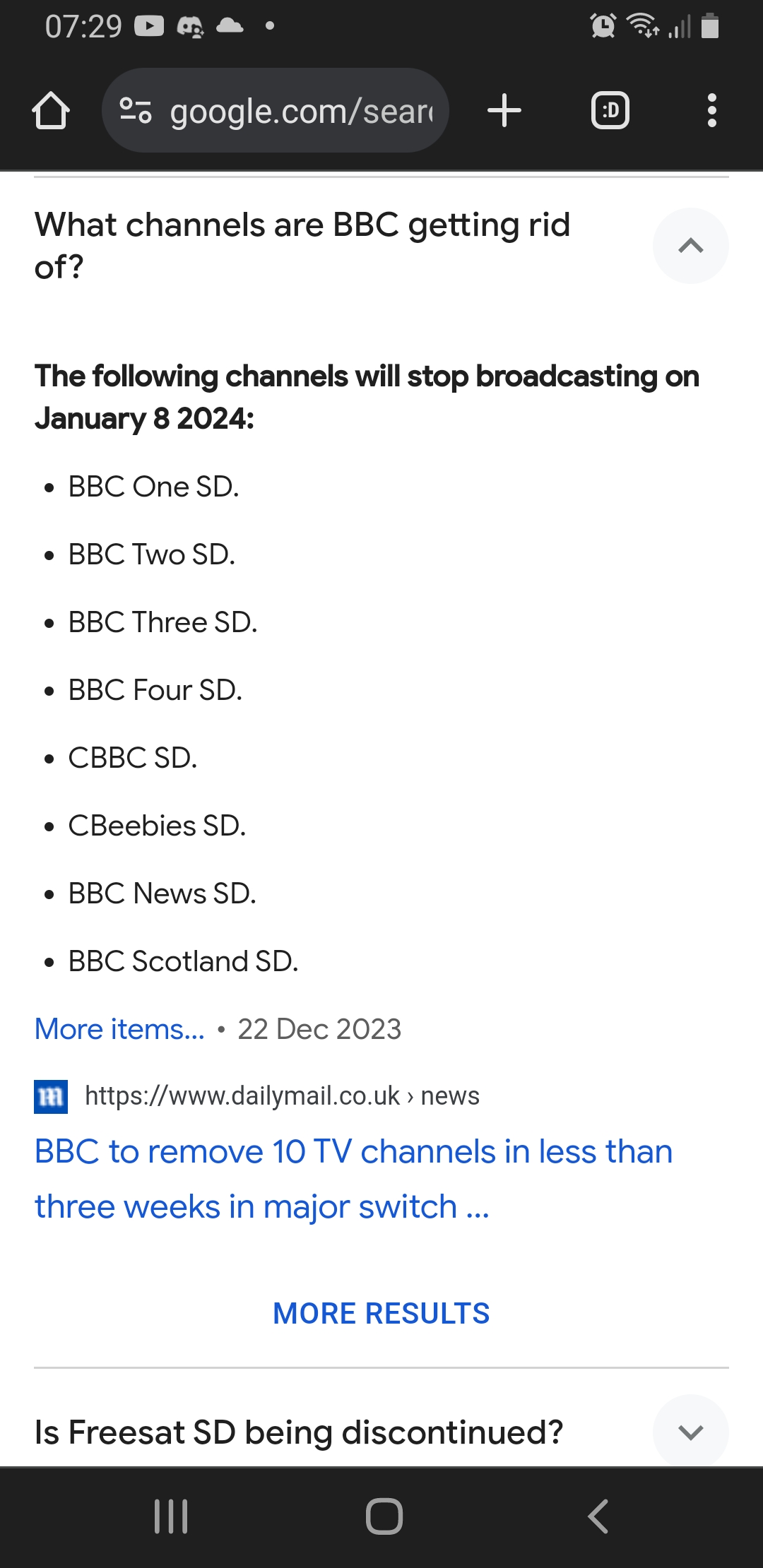Bbc one closing sd | Sky Community