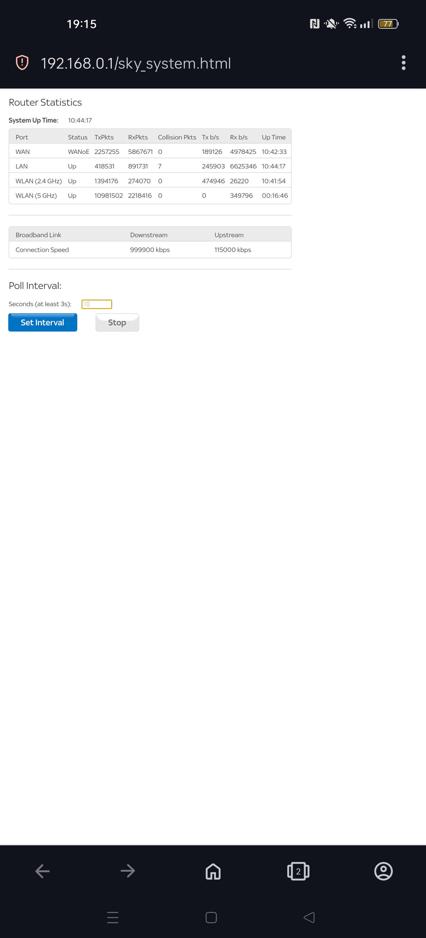 Sky Hub Randomly Restarting | Sky Community