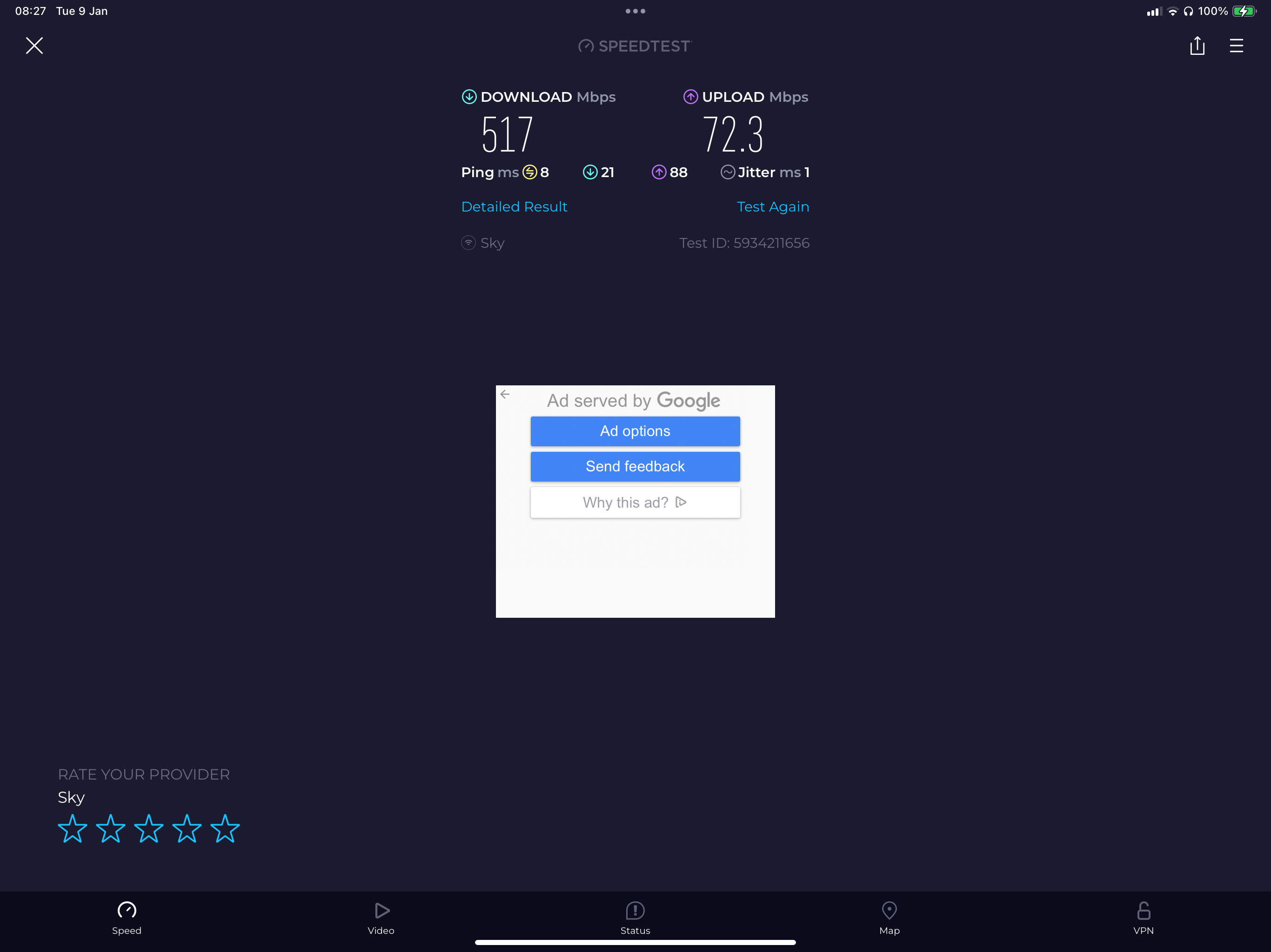 High ping with 'Wi-Fi Max' router? | Sky Community