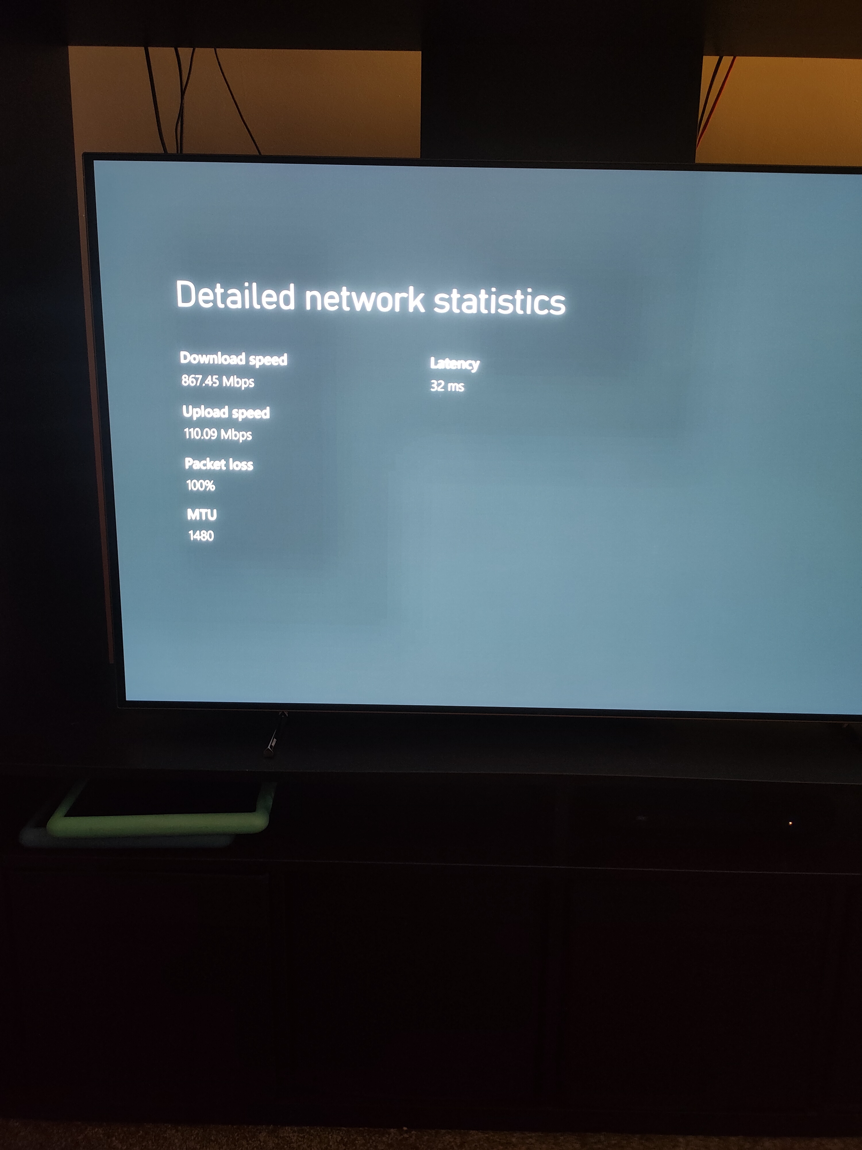 100% packet loss on xbox one - Page 2 | Sky Community