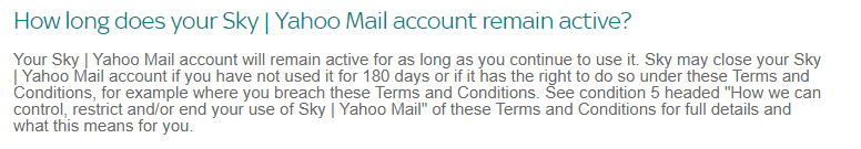 Answered: Email after cancelling broadband | Sky Community