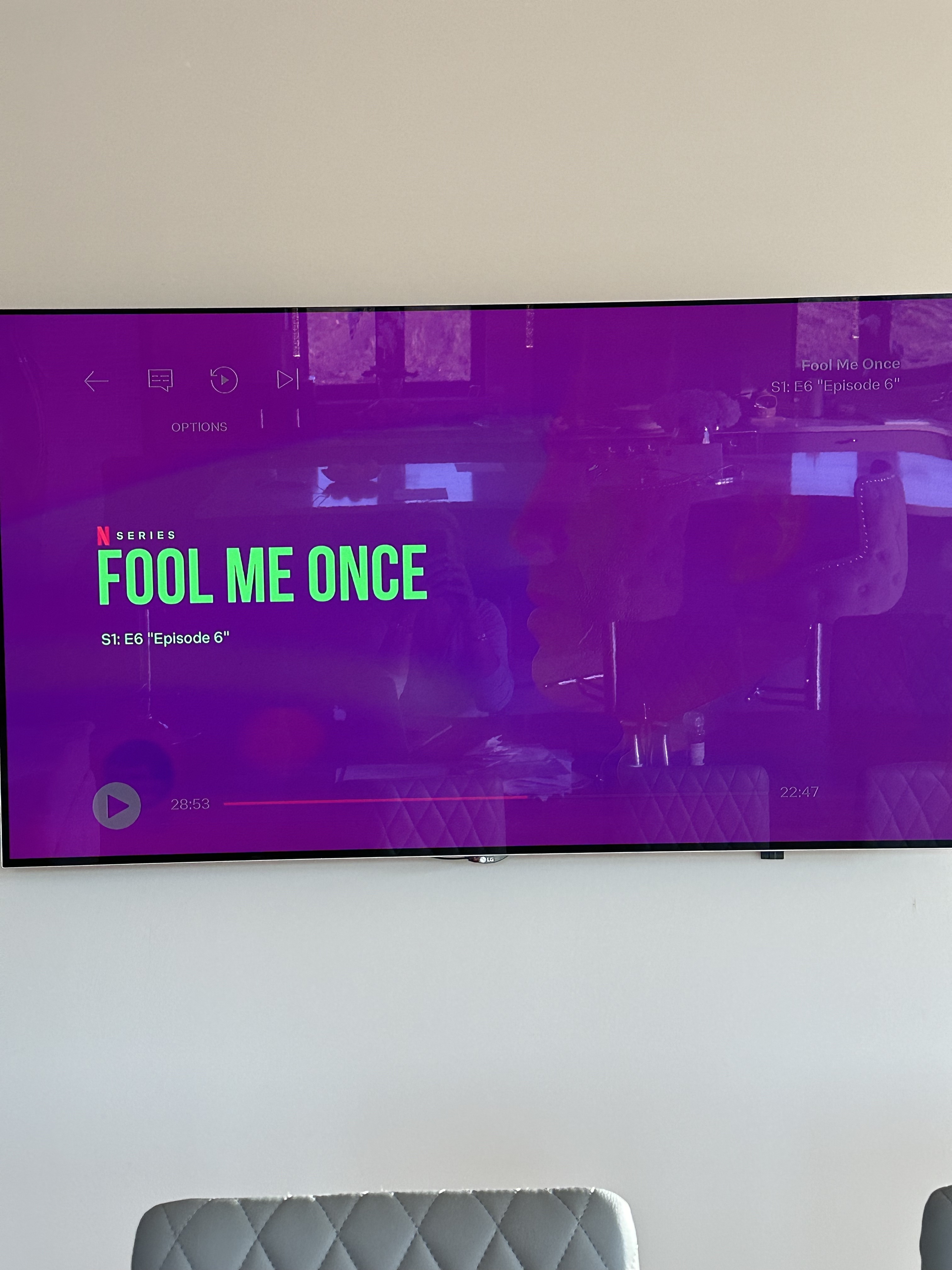 pink screen | Sky Community