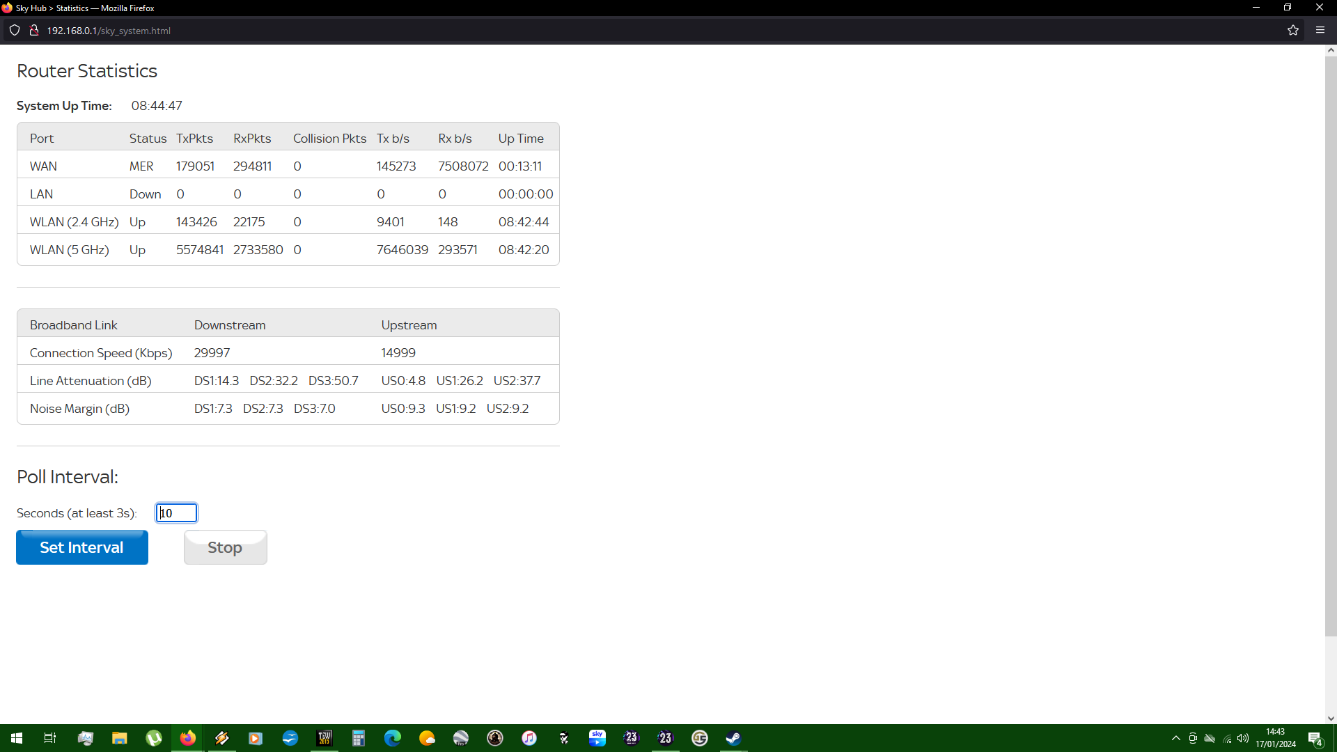Answered: Broadband loosing connection | Sky Community