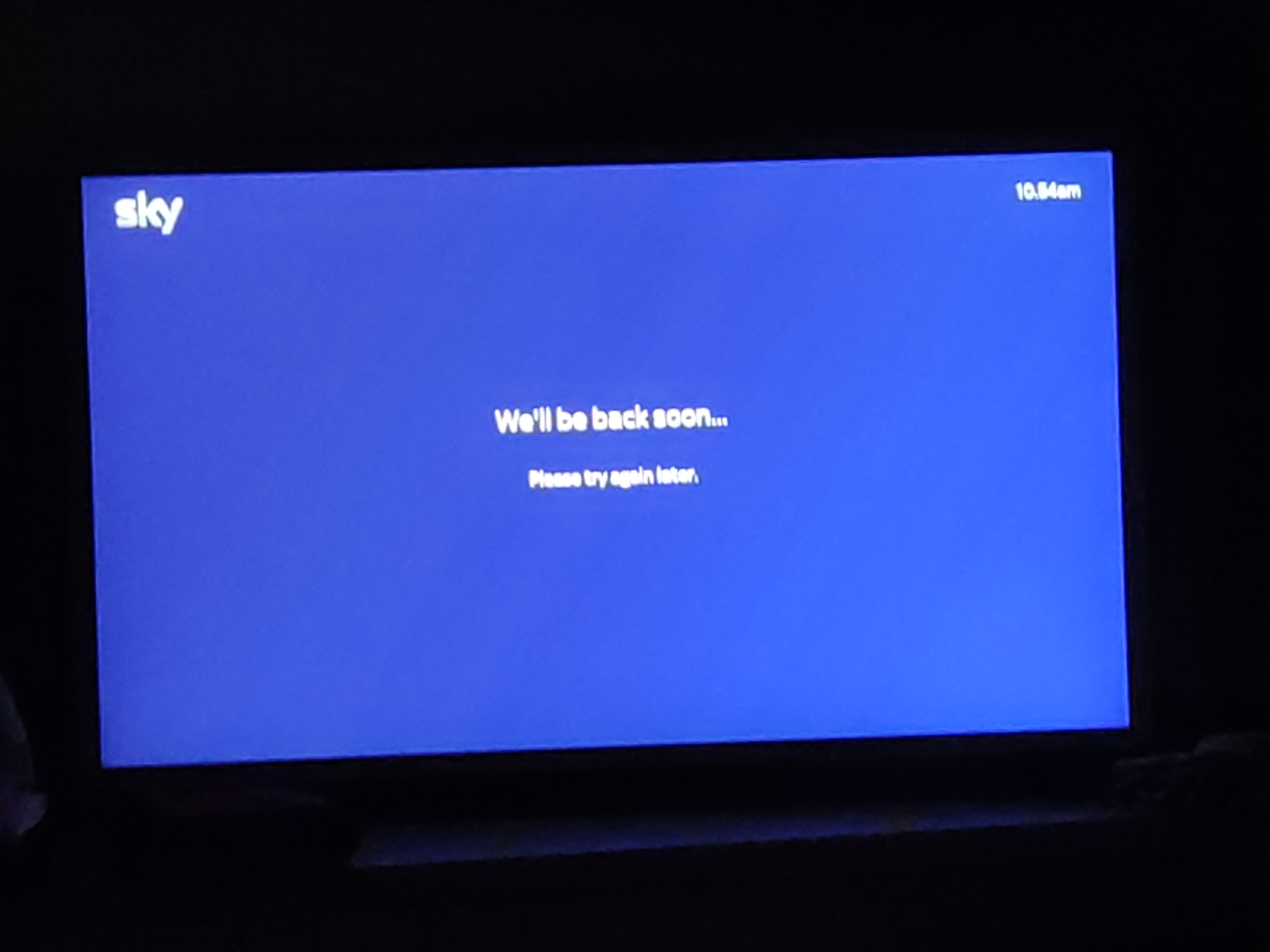 Weather App Issue Sky Glass / Stream | Sky Community