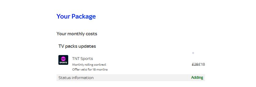 Answered: TNT - Can you cancel after one month ? | Sky Community