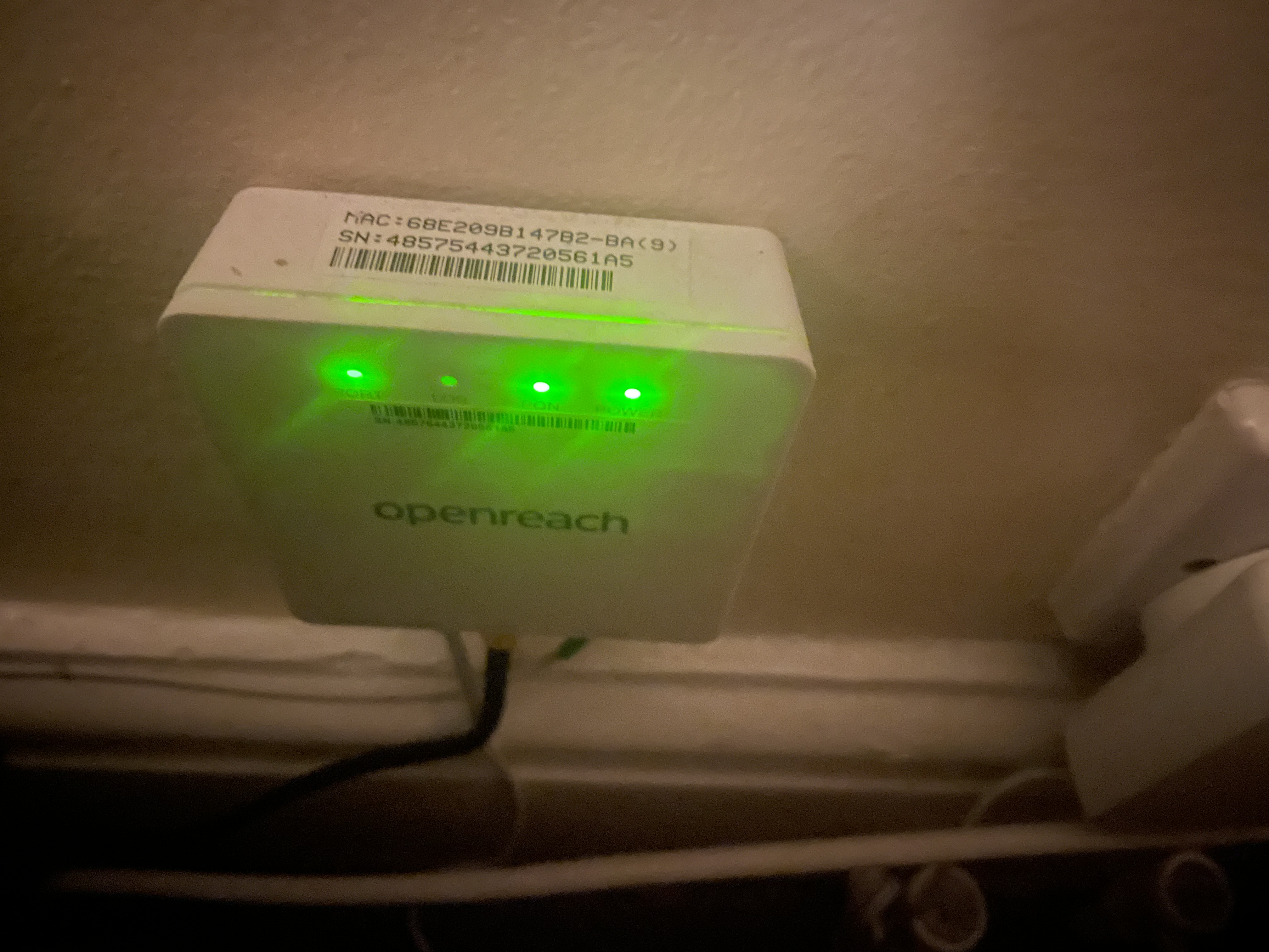 Moving router | Sky Community