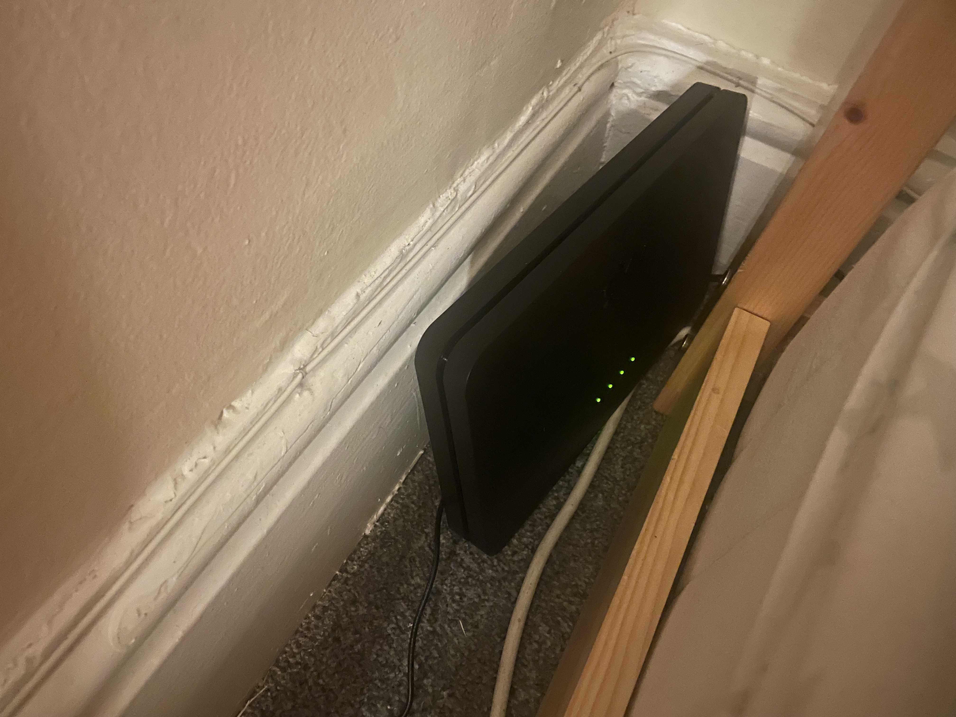 Moving router | Sky Community