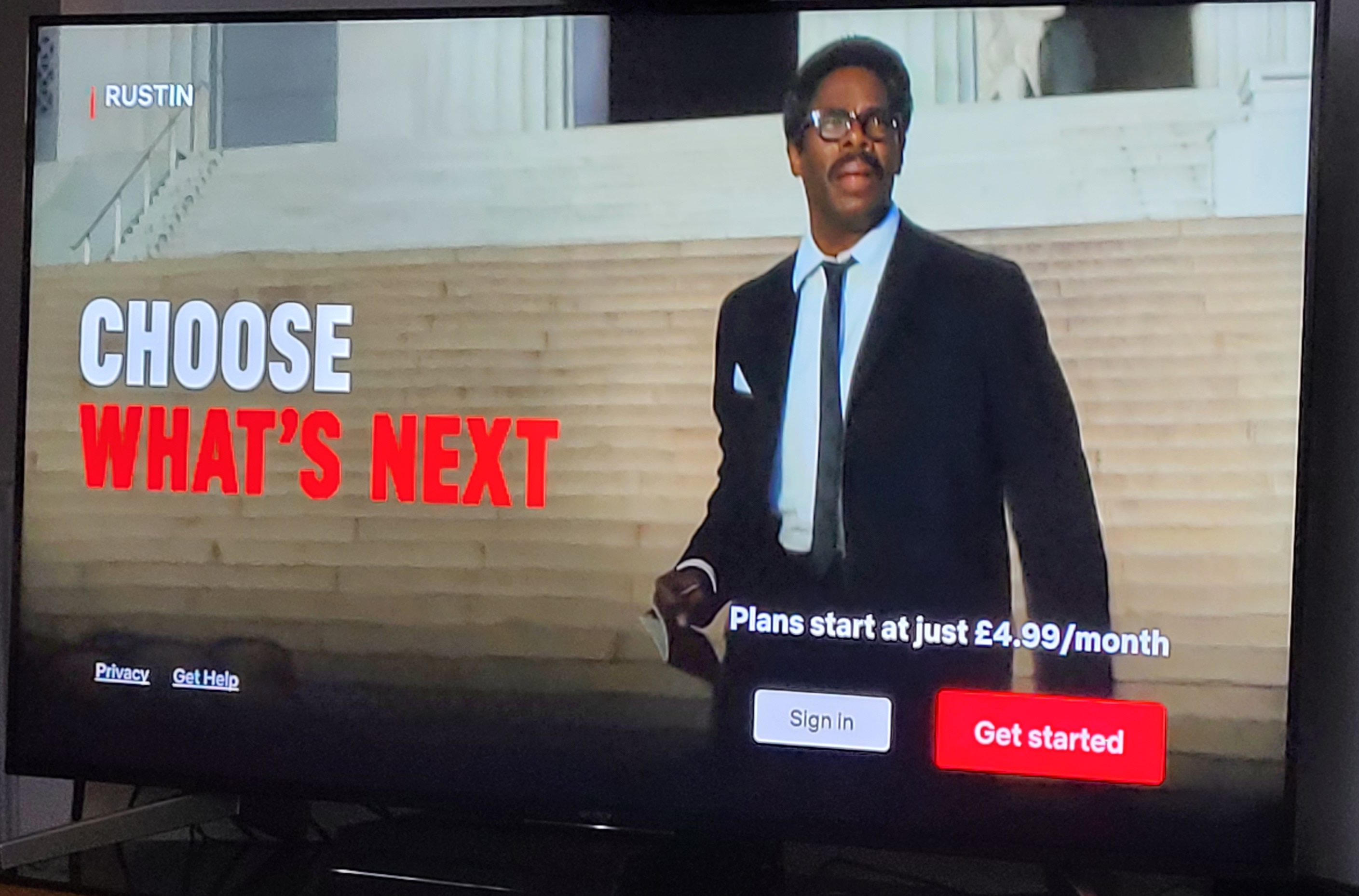 Answered: Netflix advert pops up while watching TV | Sky Community