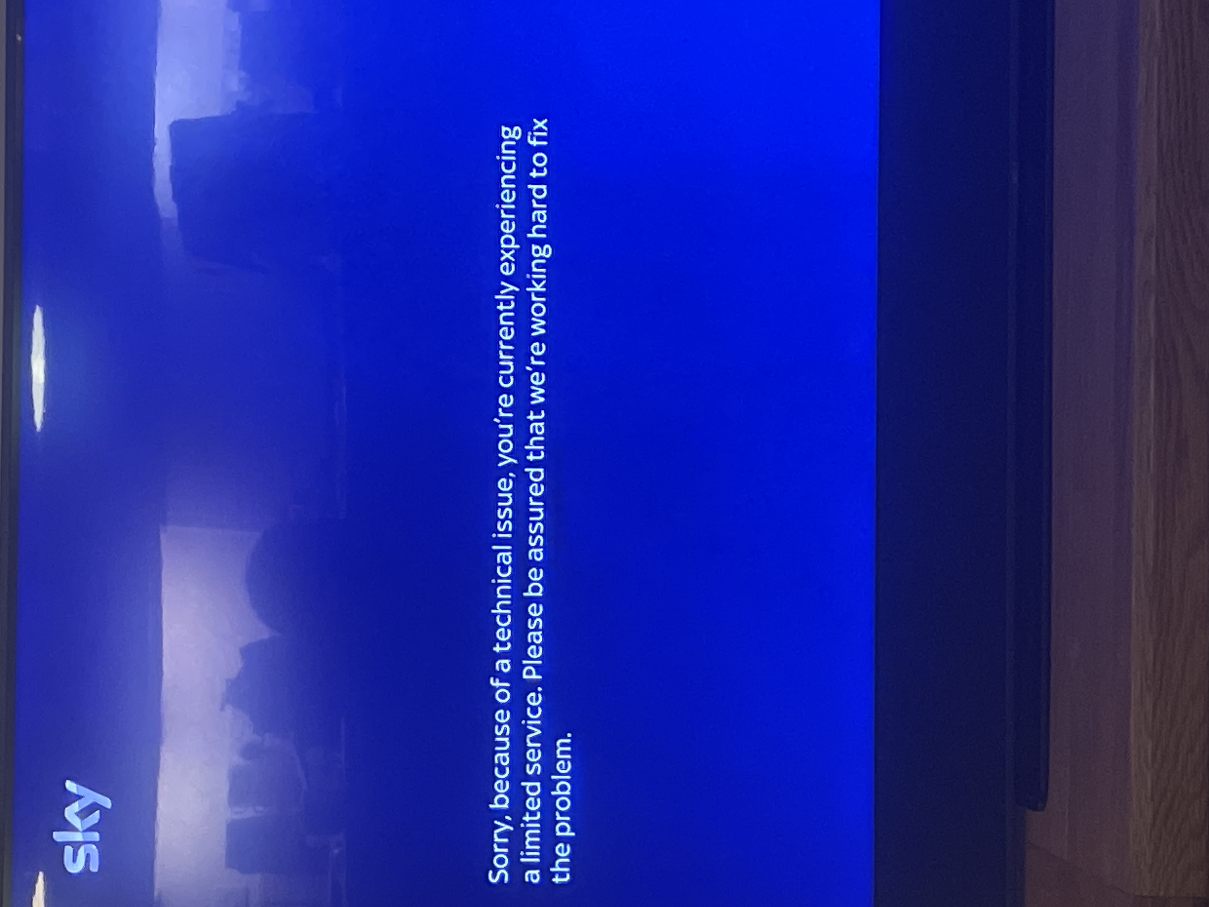 Sky Glass not available Technical Fault | Sky Community