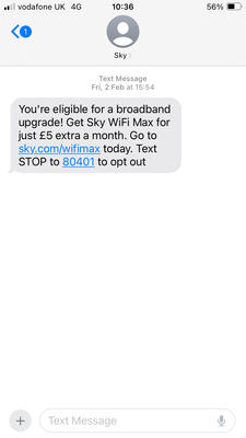 Sky WiFi Max Price contradictions | Sky Community