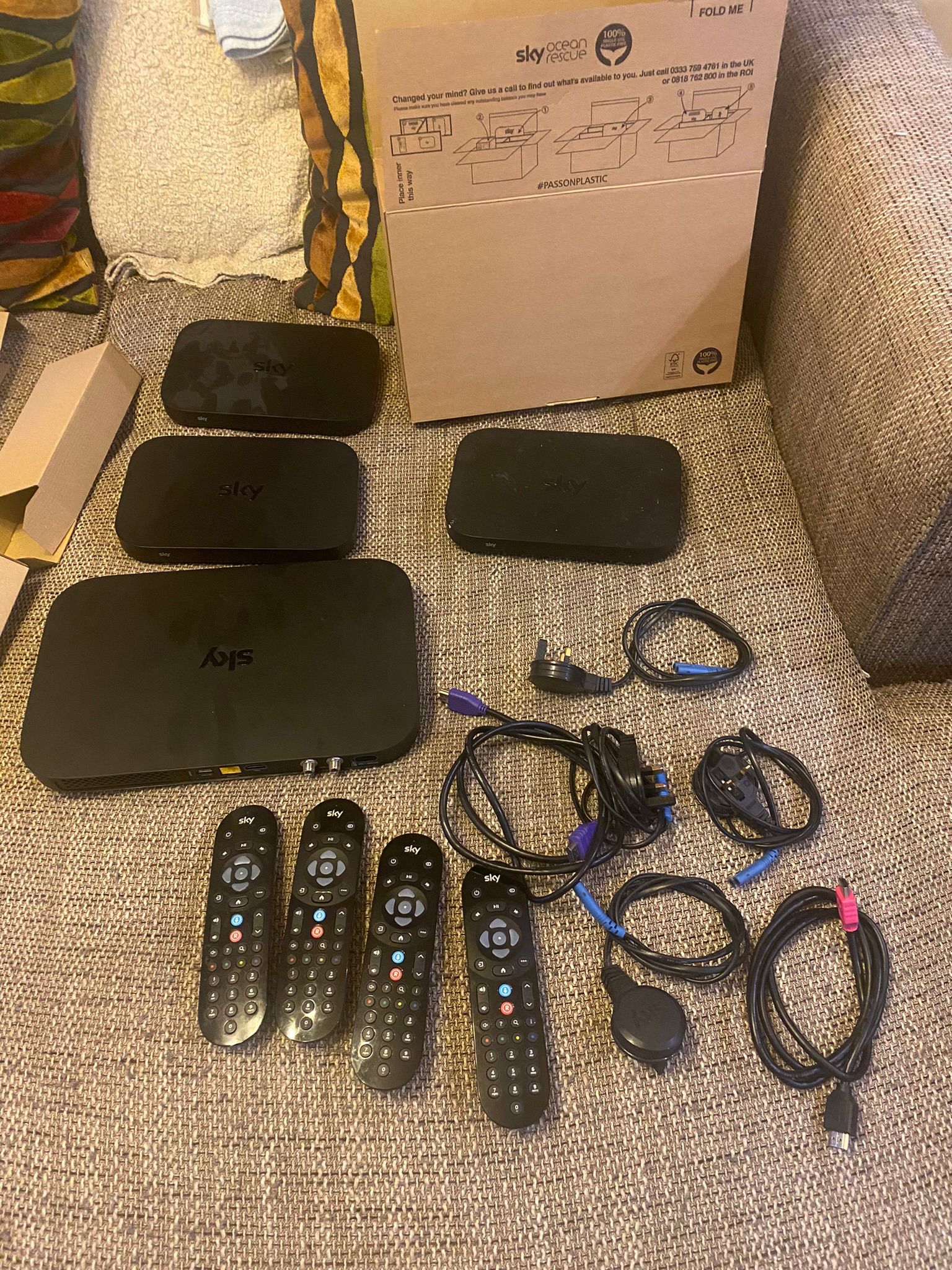 Sky Boxes Returned but they requested for it again - Page 2 | Sky Community