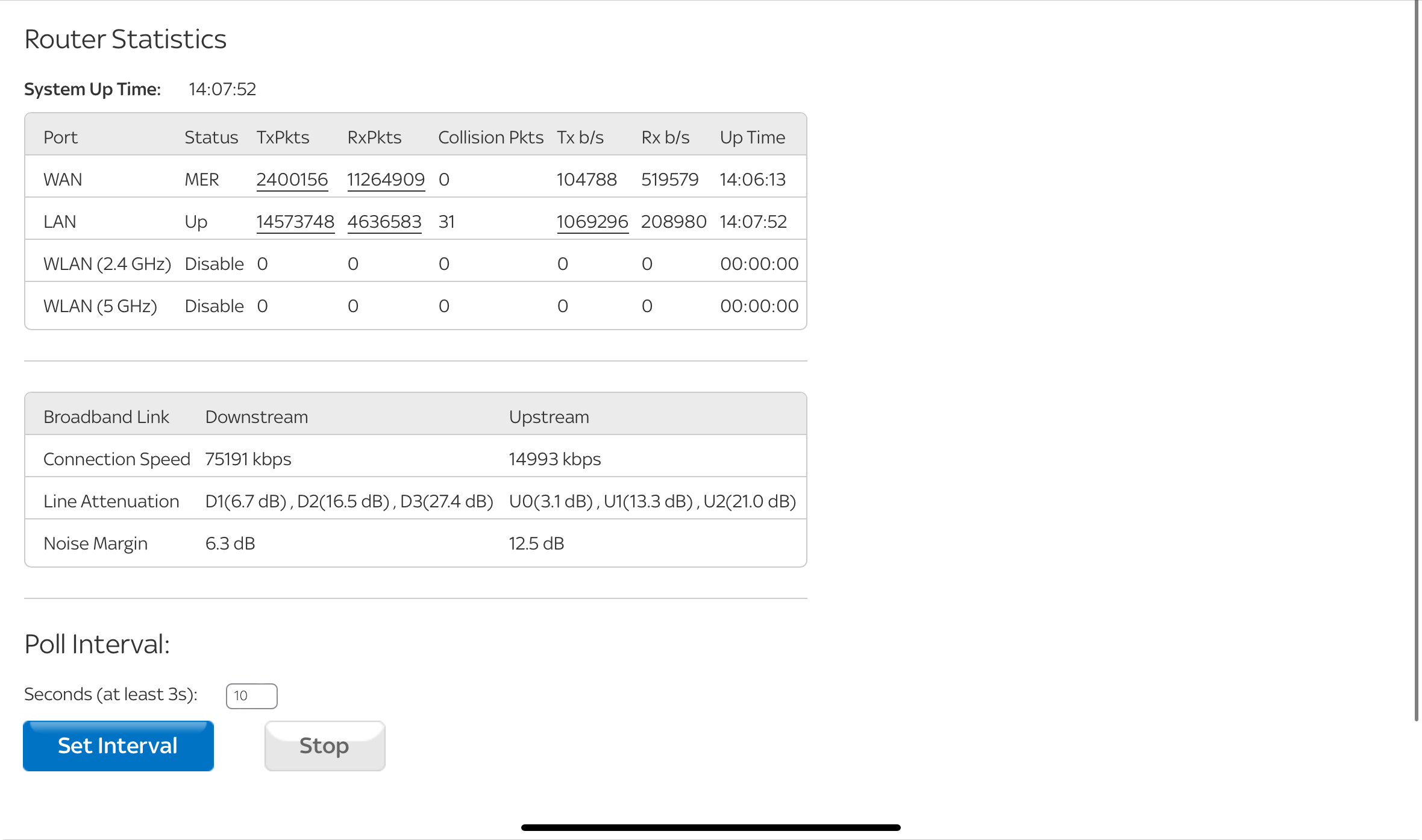 Sky’s diagnostic / line test query | Sky Community