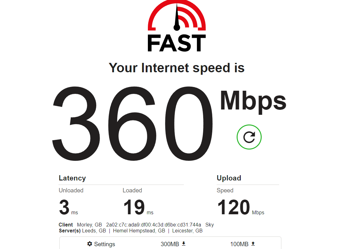 Slow Broadband speed | Sky Community