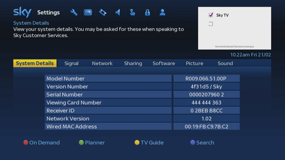 Updating the software on your Sky box - Sky Community
