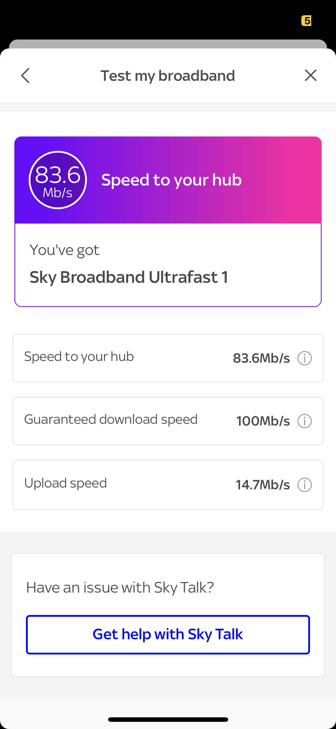 Internet issues since last night? | Sky Community