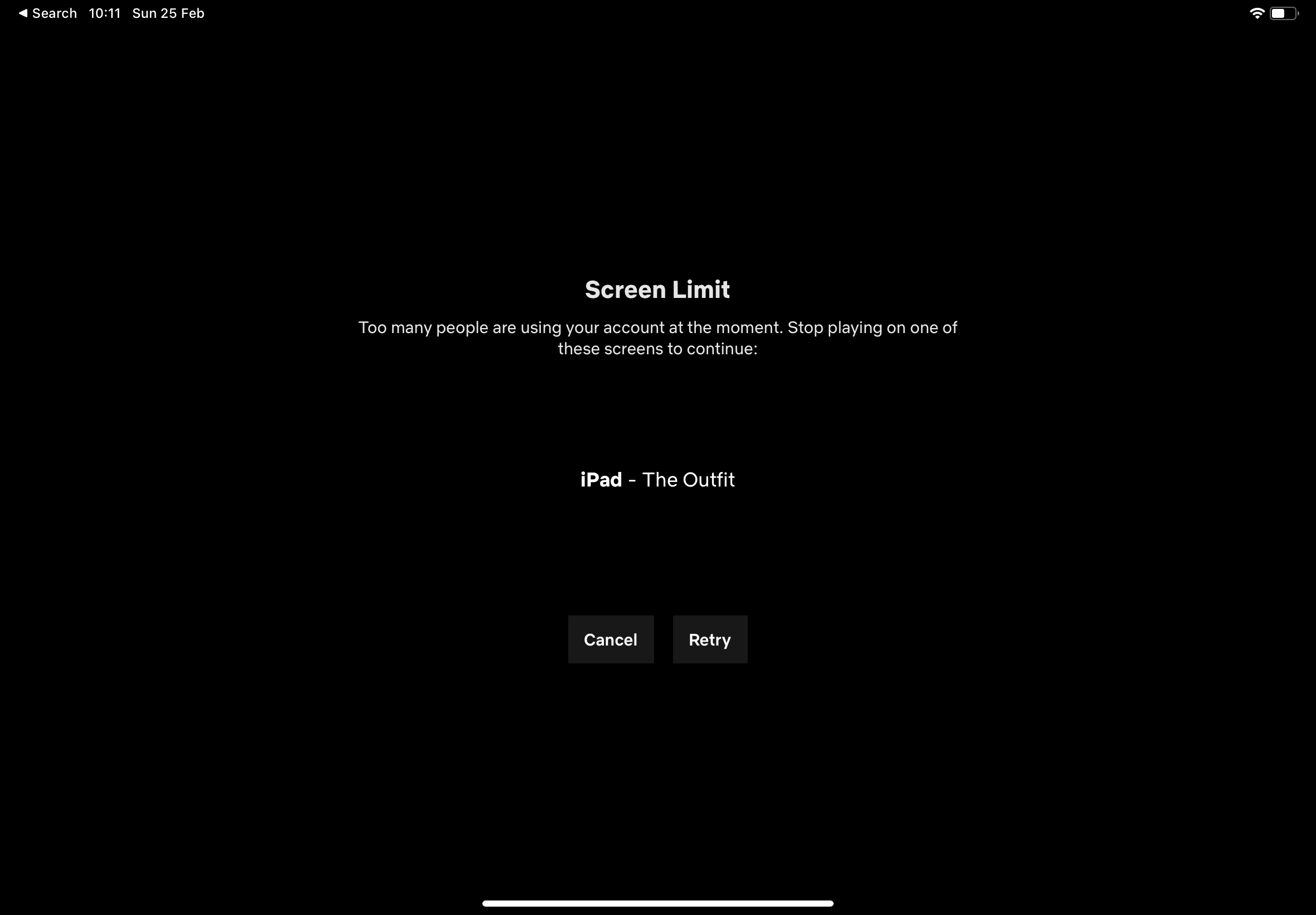 Answered: Netflix Screen Limit | Sky Community