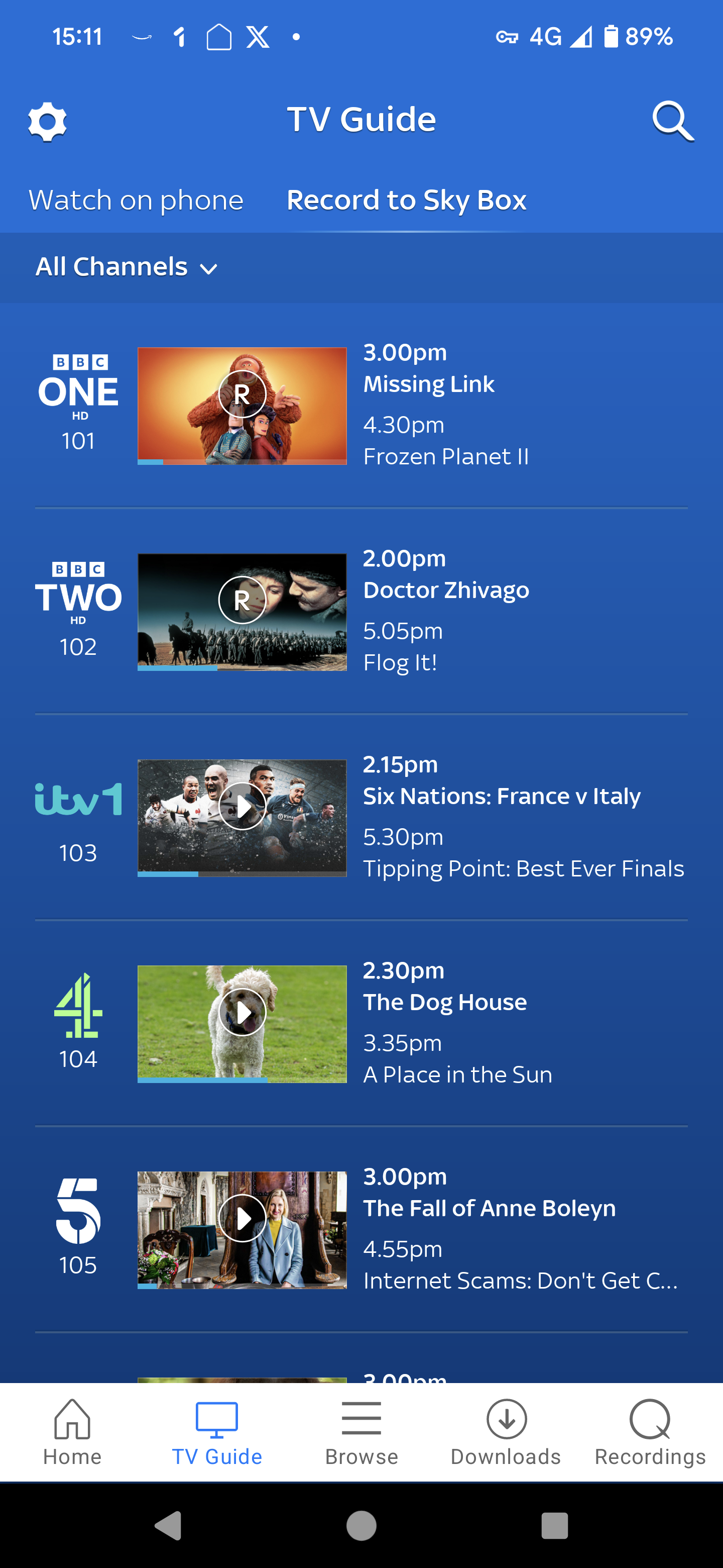 Answered: All BBC channels no longer listed in Sky Go - Page 2 | Sky ...