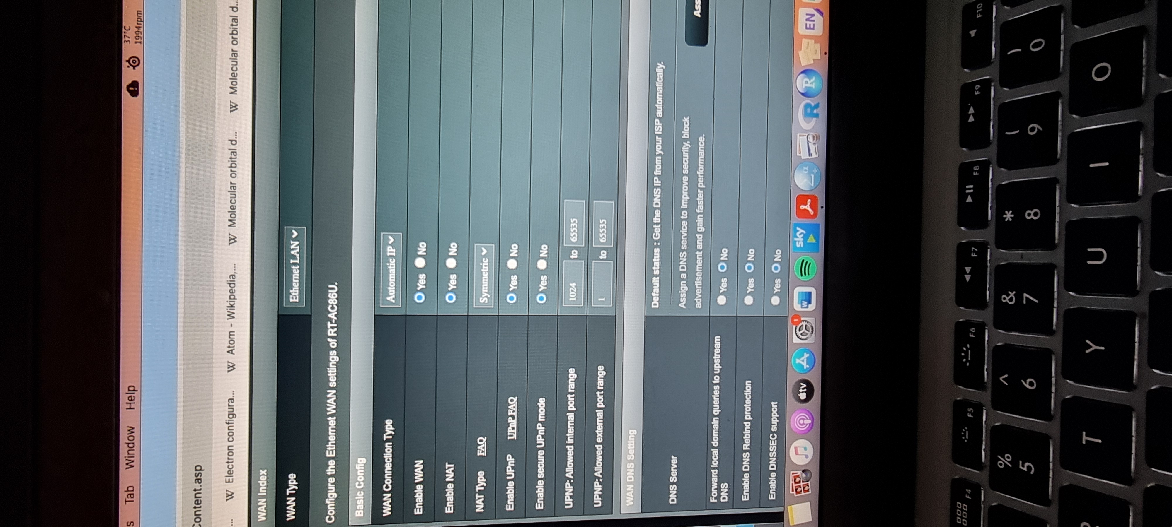 Answered: Using Sky with Asus Router | Sky Community