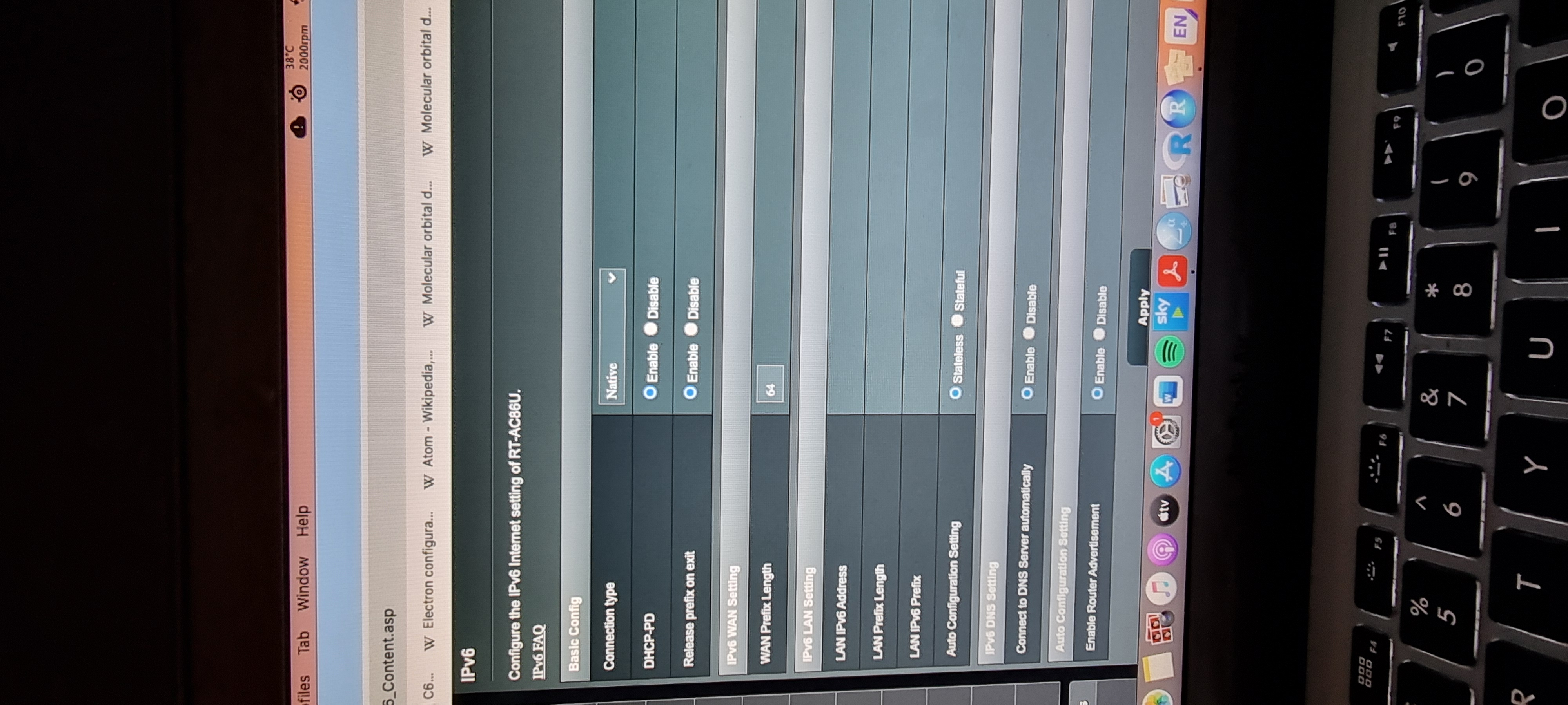 Answered: Using Sky with Asus Router | Sky Community