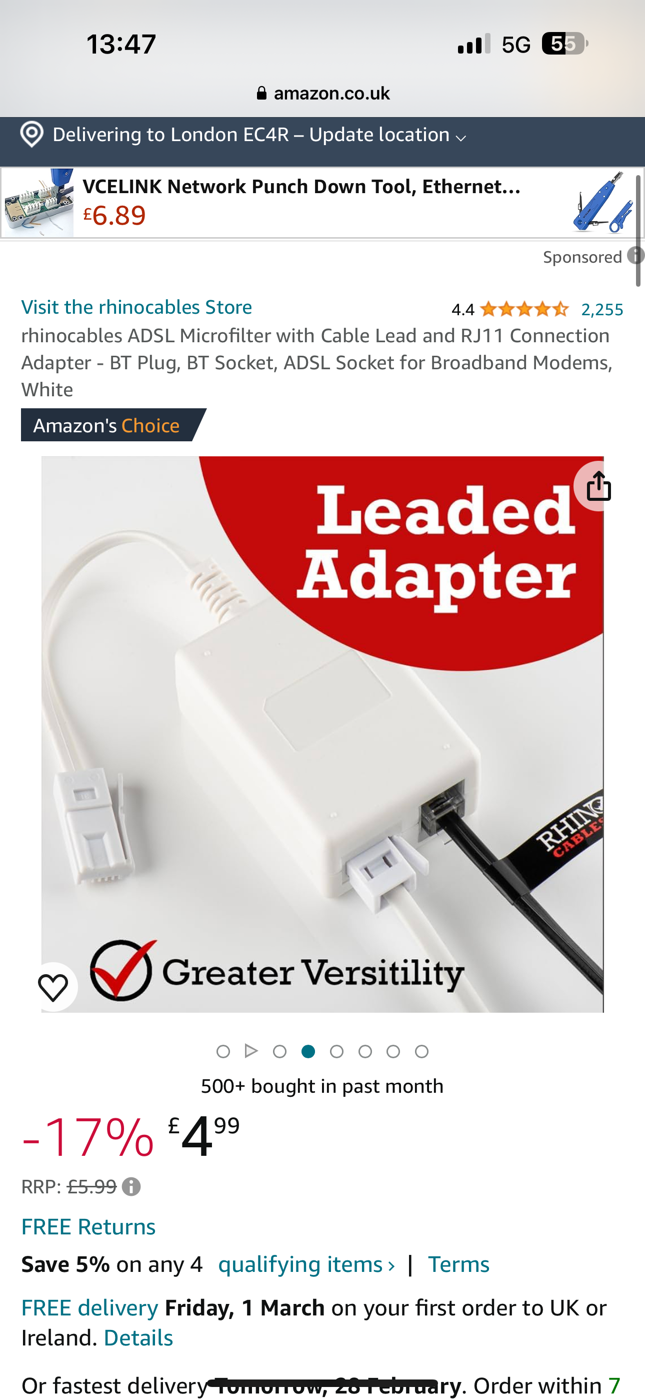 Answered: The connecter does not fit the wall socket | Sky Community