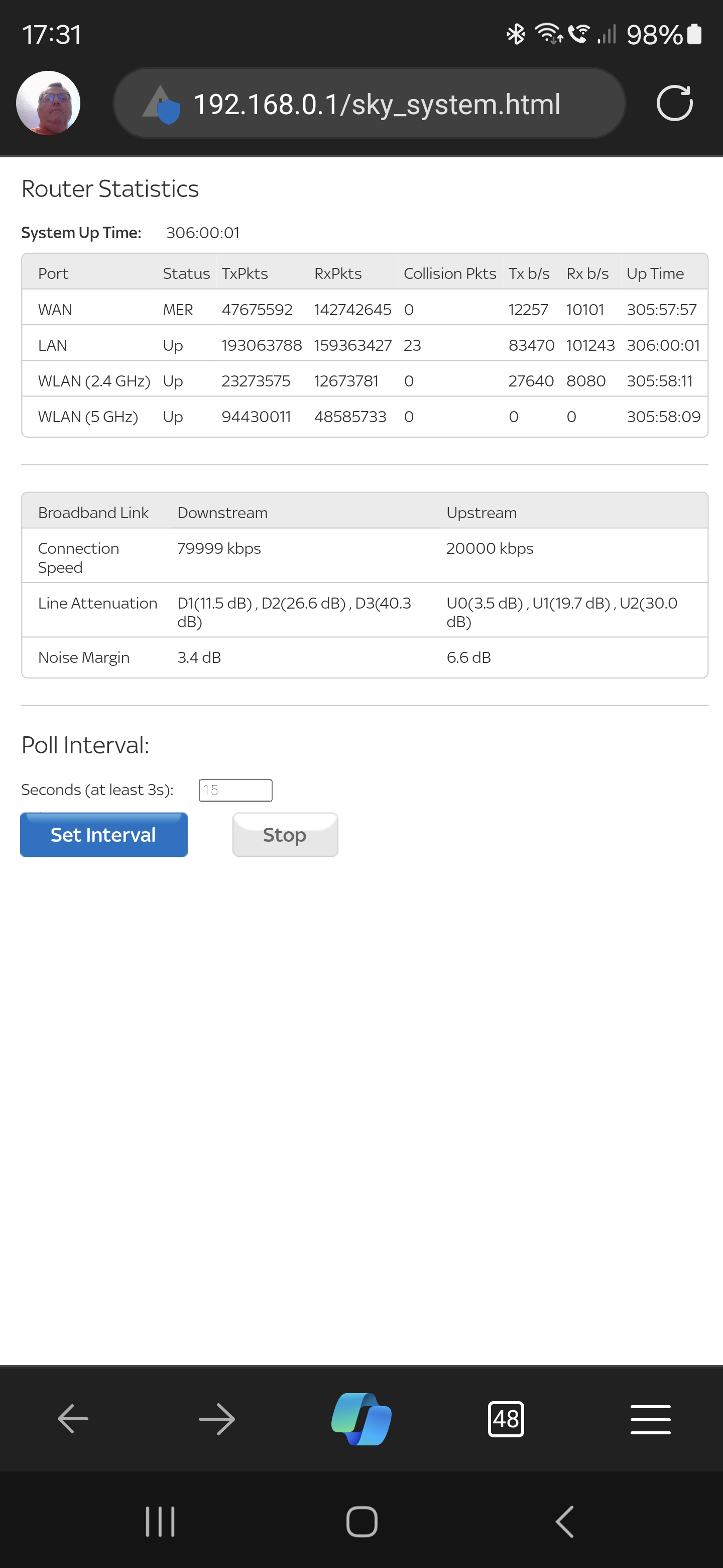 Answered: Sky Router wifi drop out! 3rd party way forward??? | Sky ...