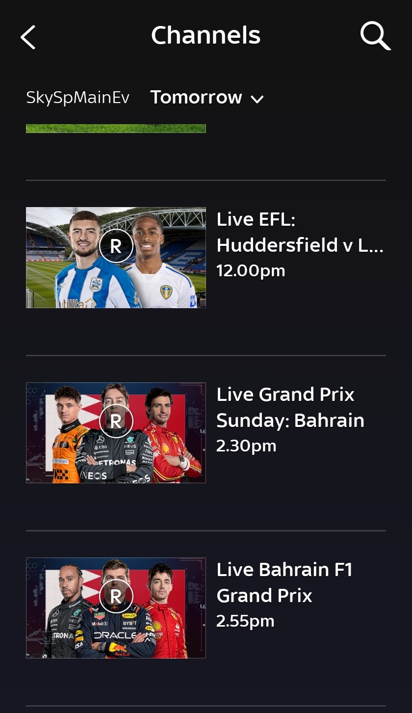 Answered: Sky F1 sound | Sky Community