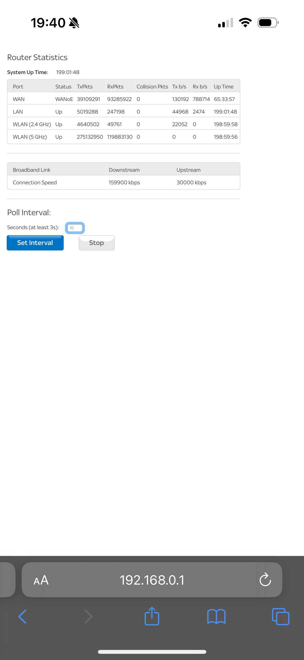 I have bandwidth issues since ive had fibre instal... | Sky Community