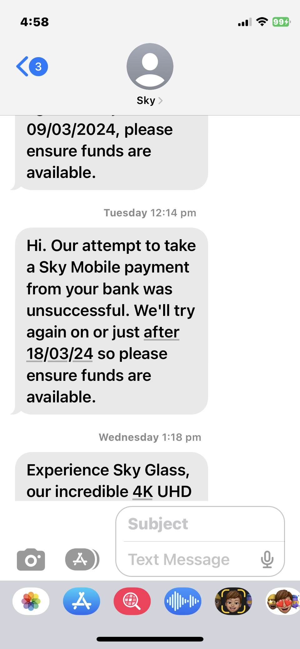 For being unfair rude and ungrestfull | Sky Community