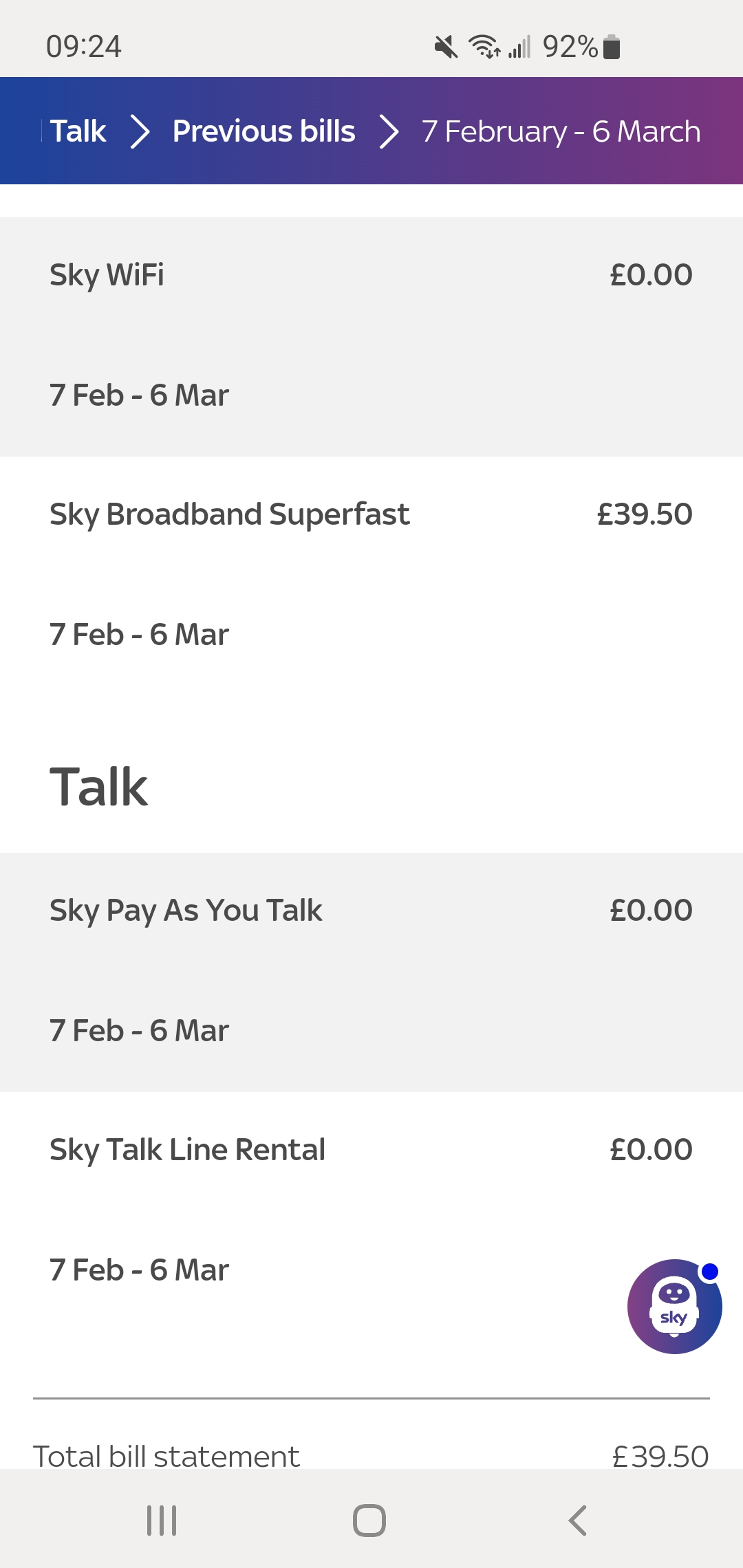 Credit refund | Sky Community