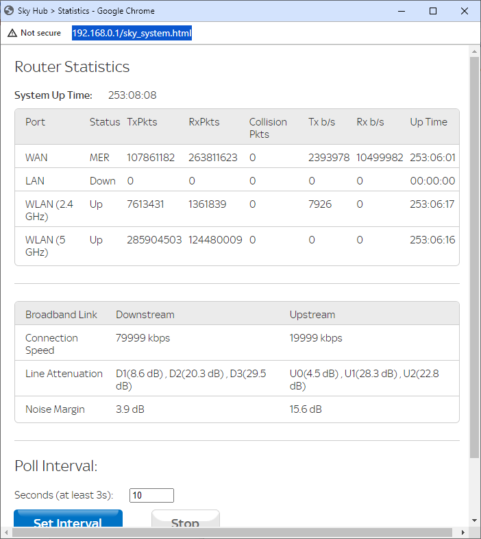 Intermittant dropouts | Sky Community