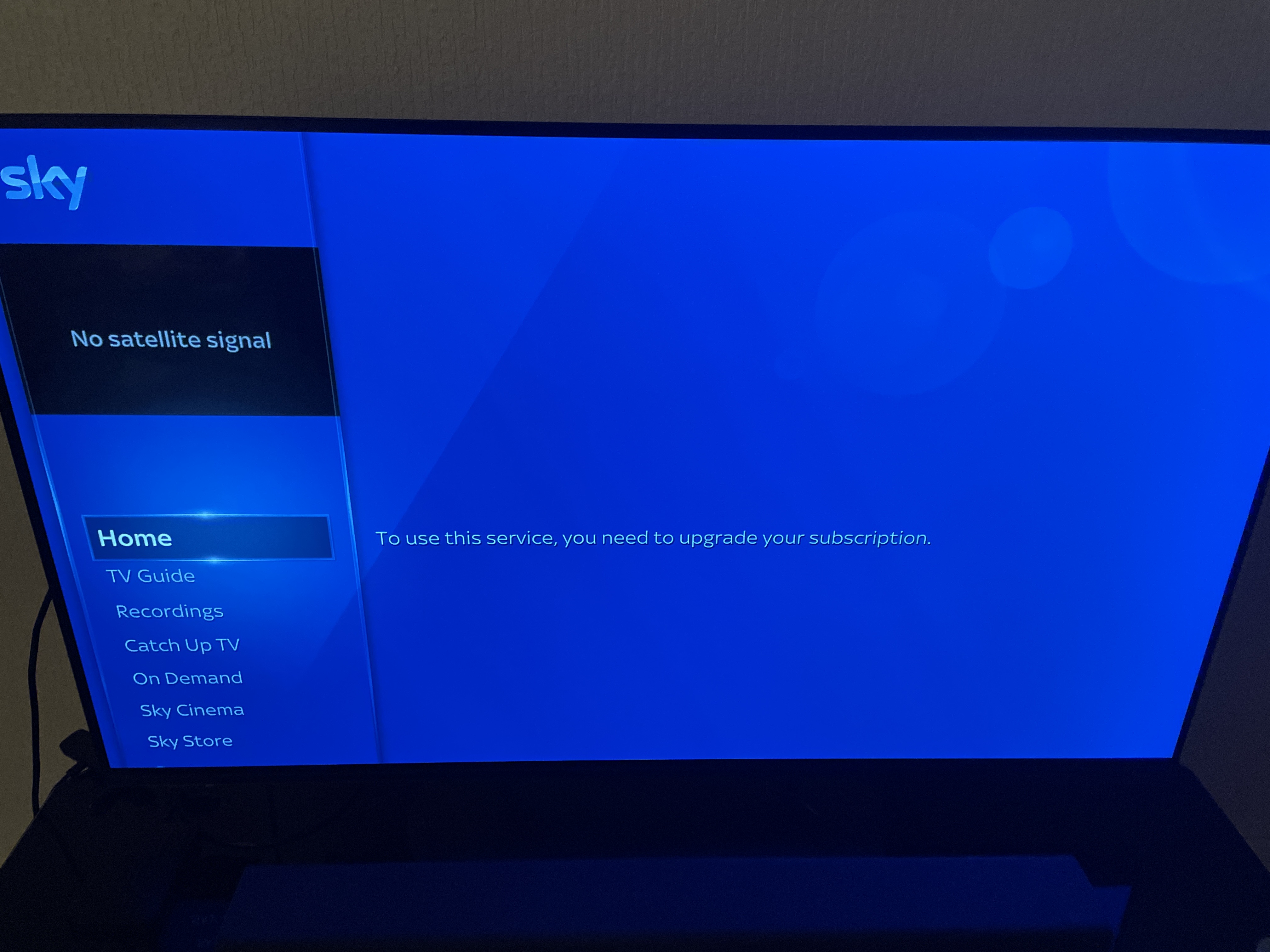 Answered: sky Q using a comunal dish in my block of flats | Sky Community