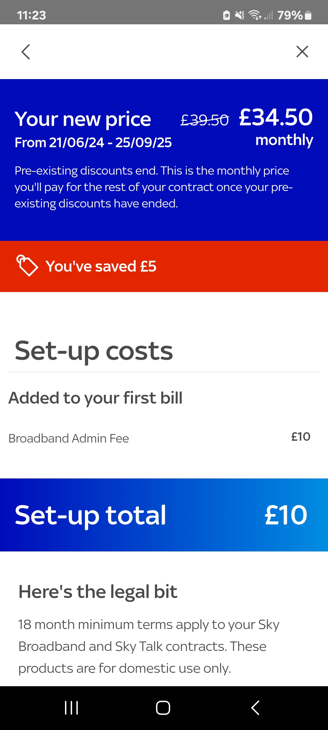 Paying £10 to renew my contract. 🤔 | Sky Community