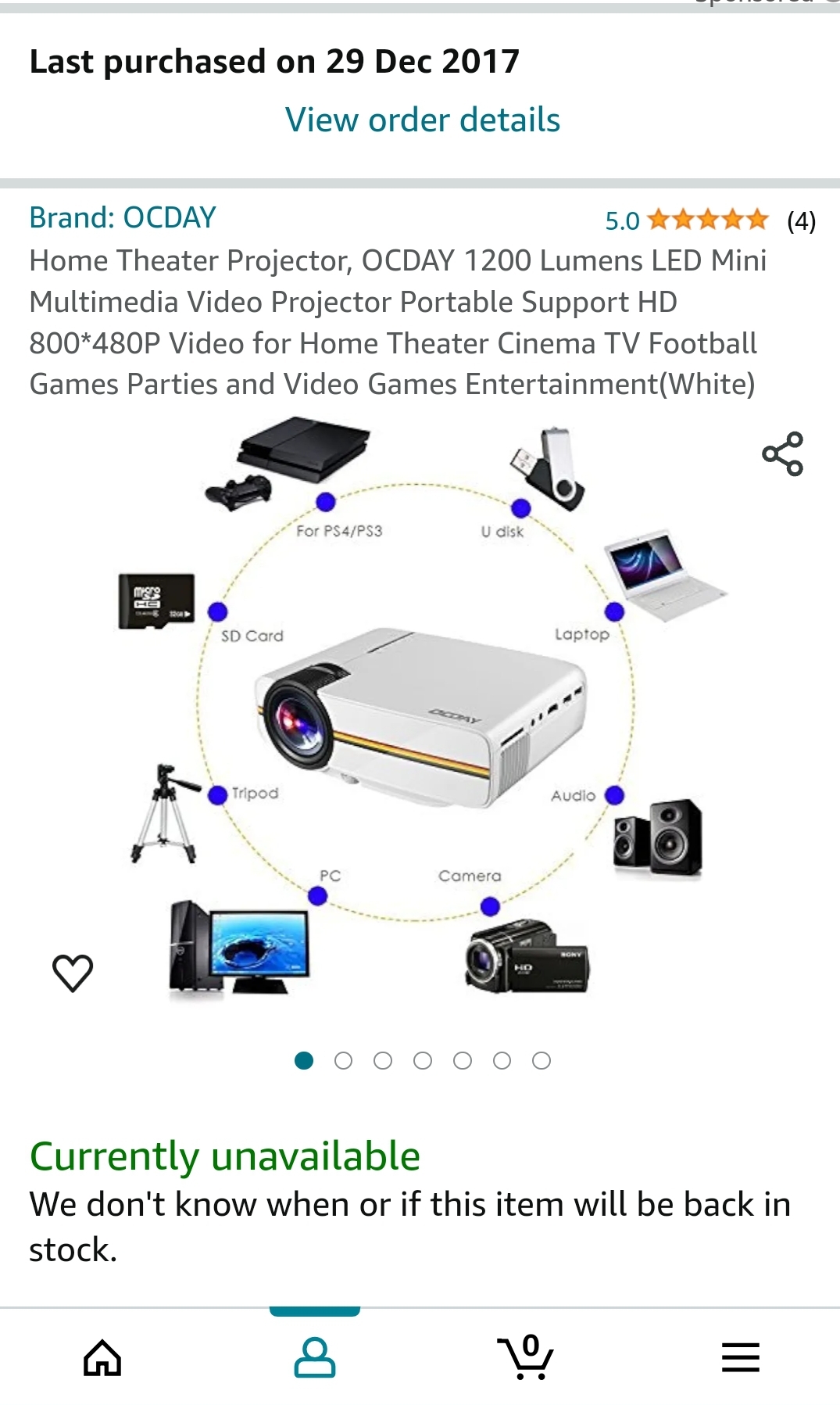 Projector for sky mini q | Sky Community