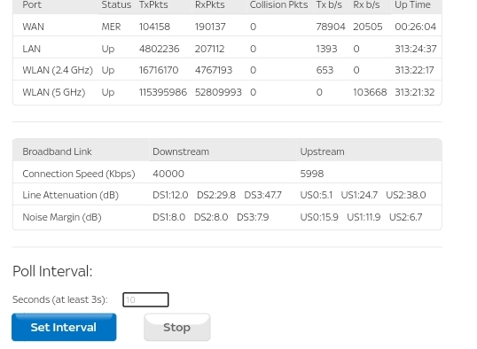Do sky retest speeds and does my connection look O... | Sky Community