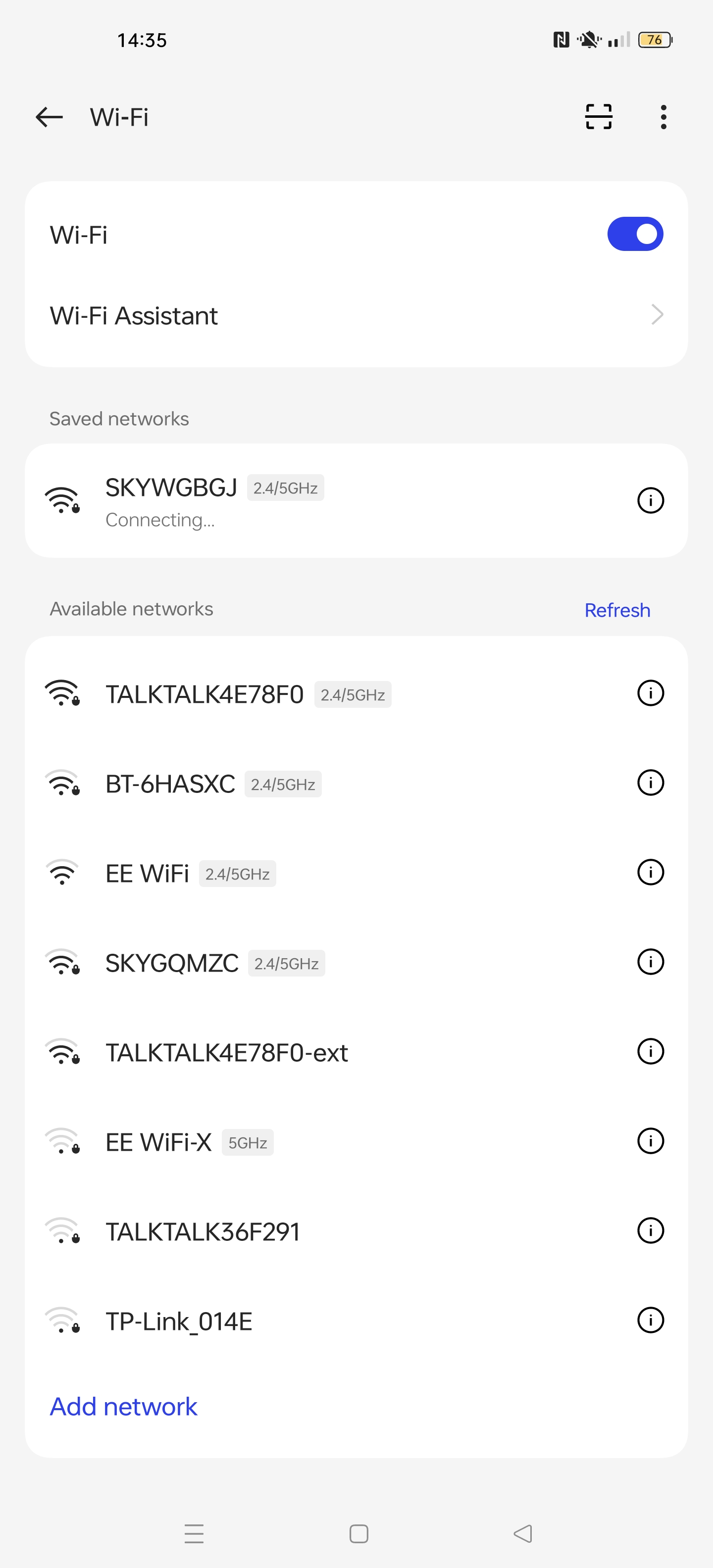 Devices are not connecting to router | Sky Community