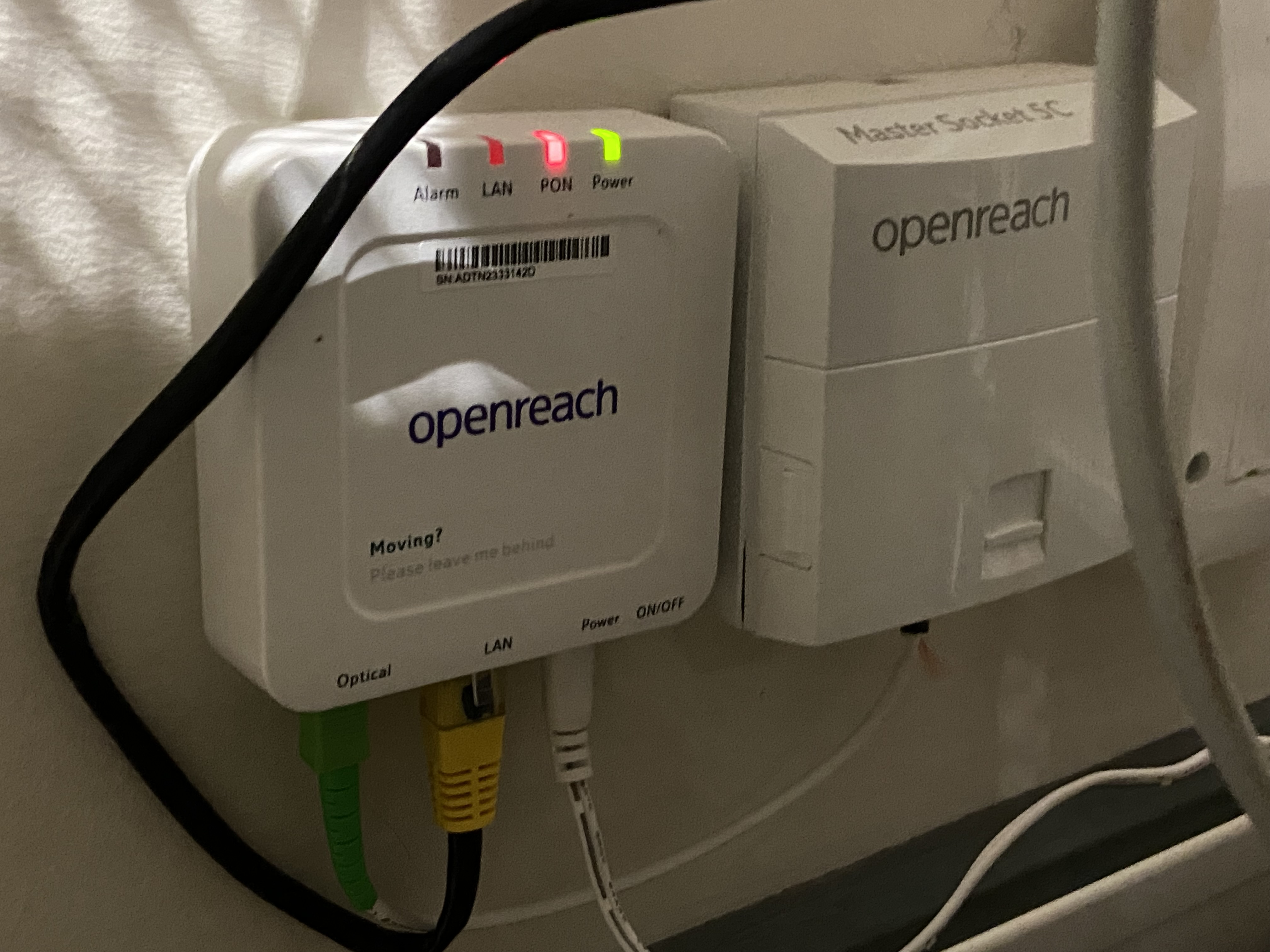 Answered: Already lost all connection hours after the Openre... | Sky ...