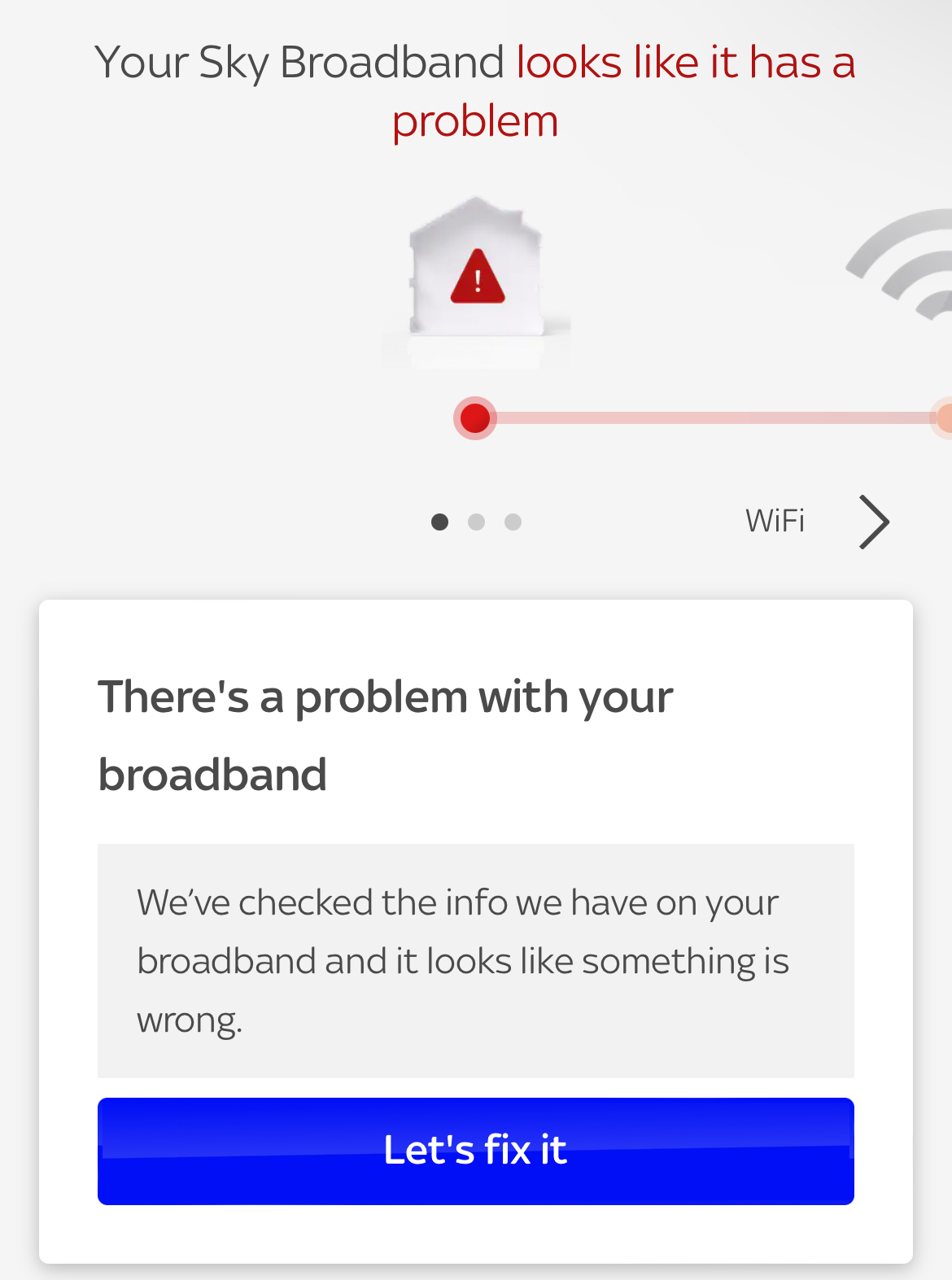 Strange broadband issues | Sky Community