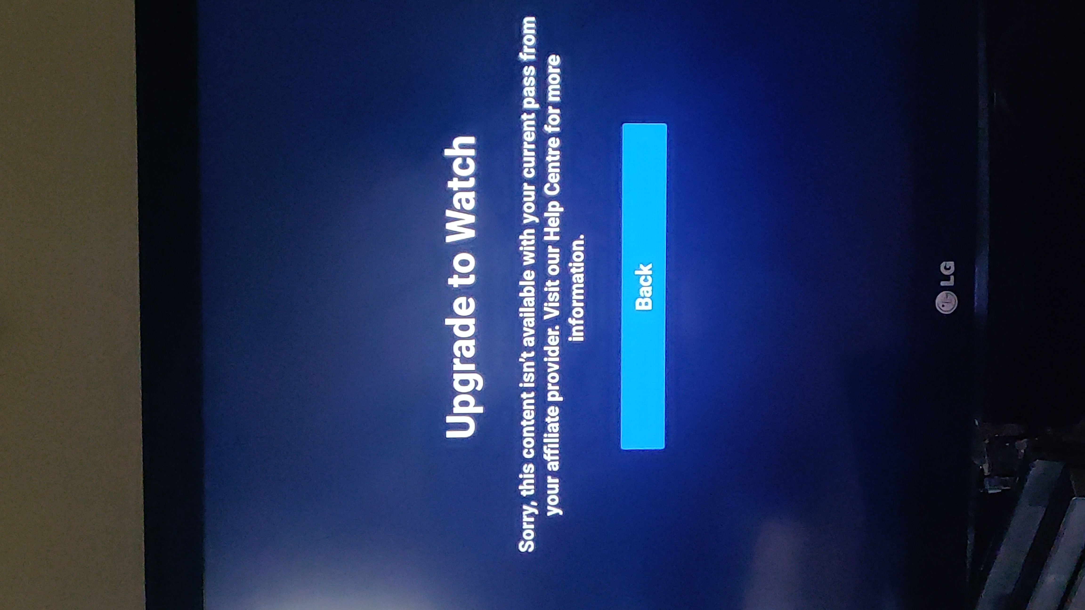 Answered: Unable to watch Discovery plus with Sky Q | Sky Community