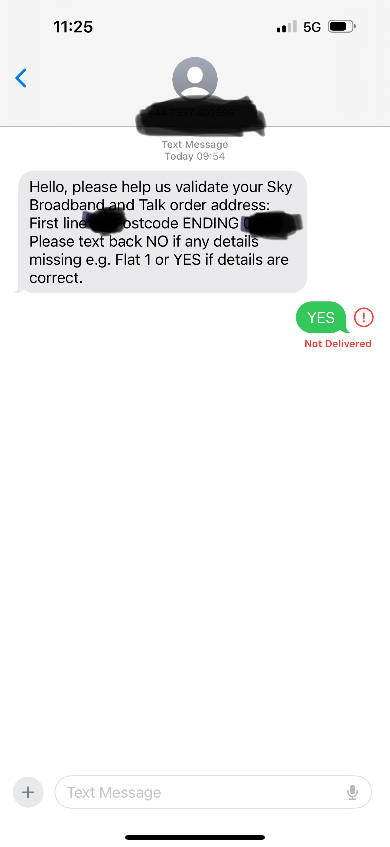 Text from sky | Sky Community