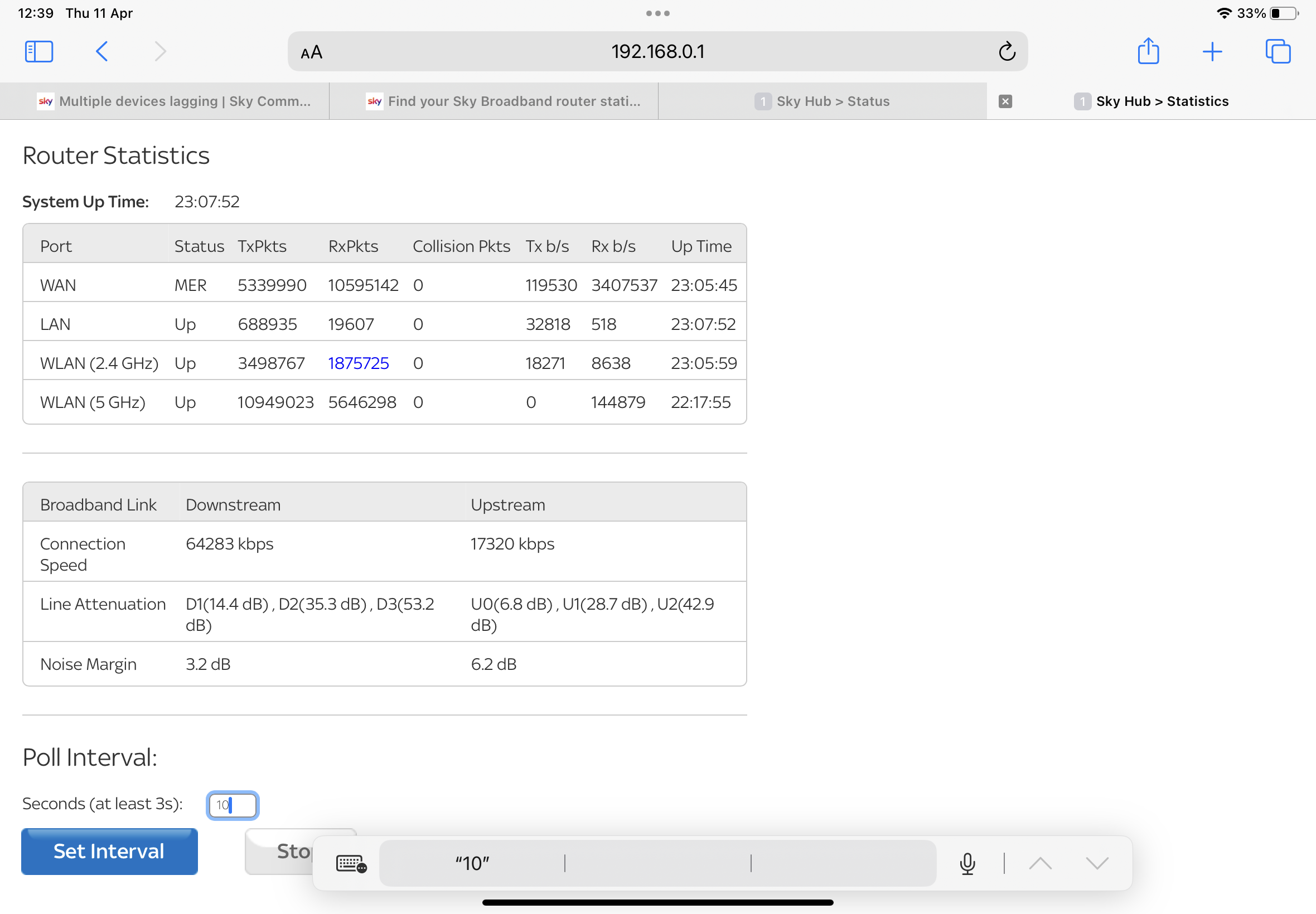 Multiple devices lagging | Sky Community
