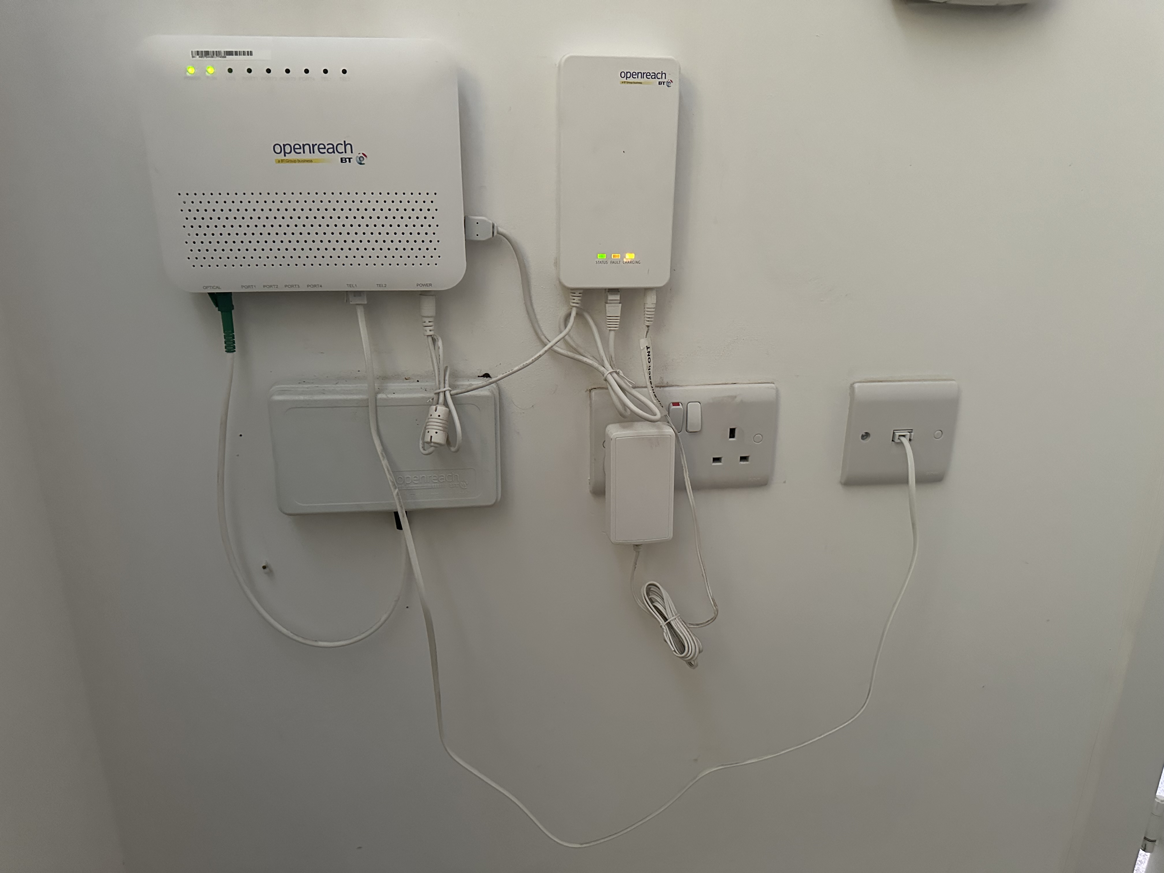 Sky broadband full fiber connection in place of op... | Sky Community