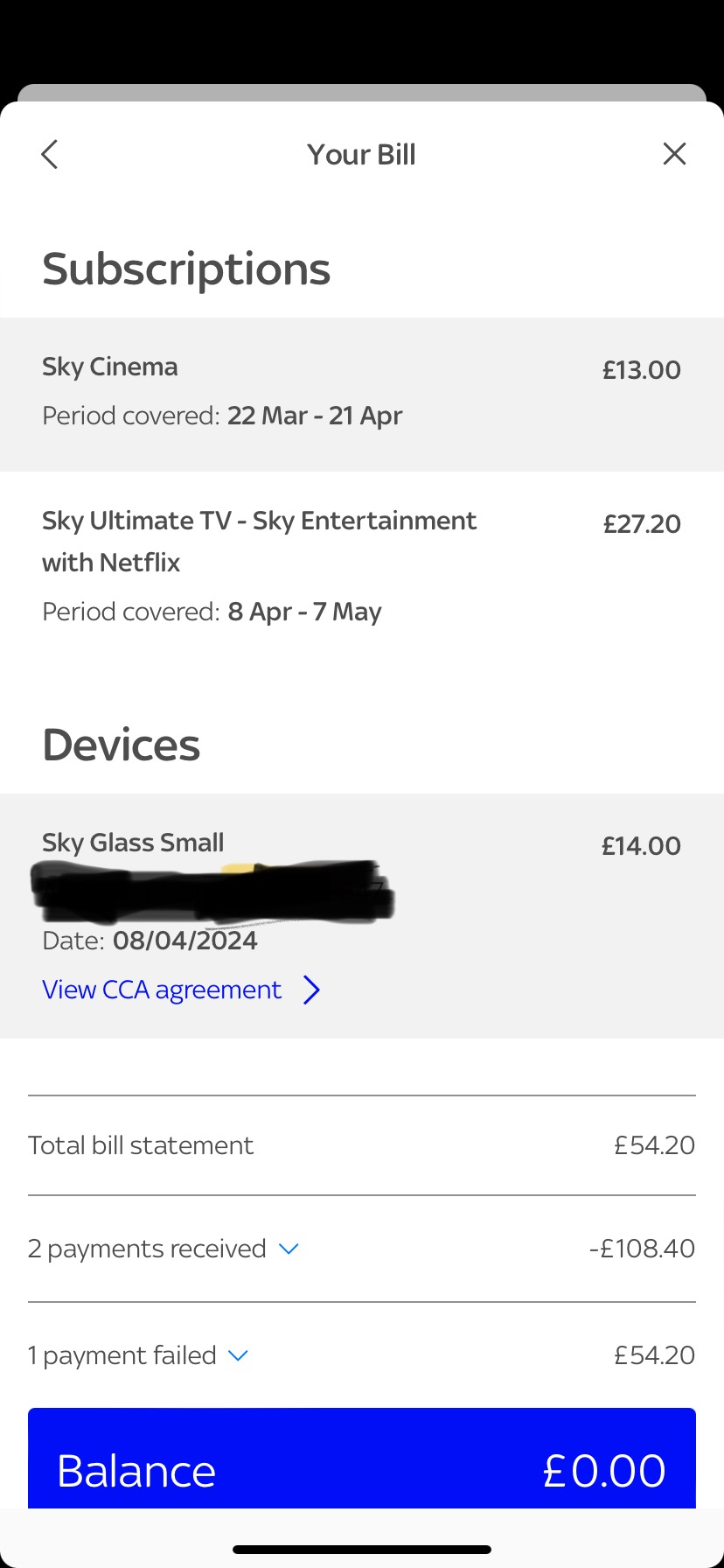 Is sky scamming me or are they taking my learning ... | Sky Community
