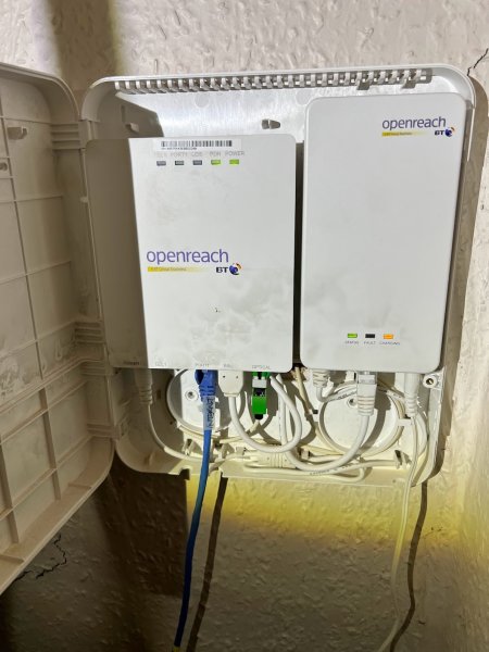 Answered: red alarm light on ont | Sky Community